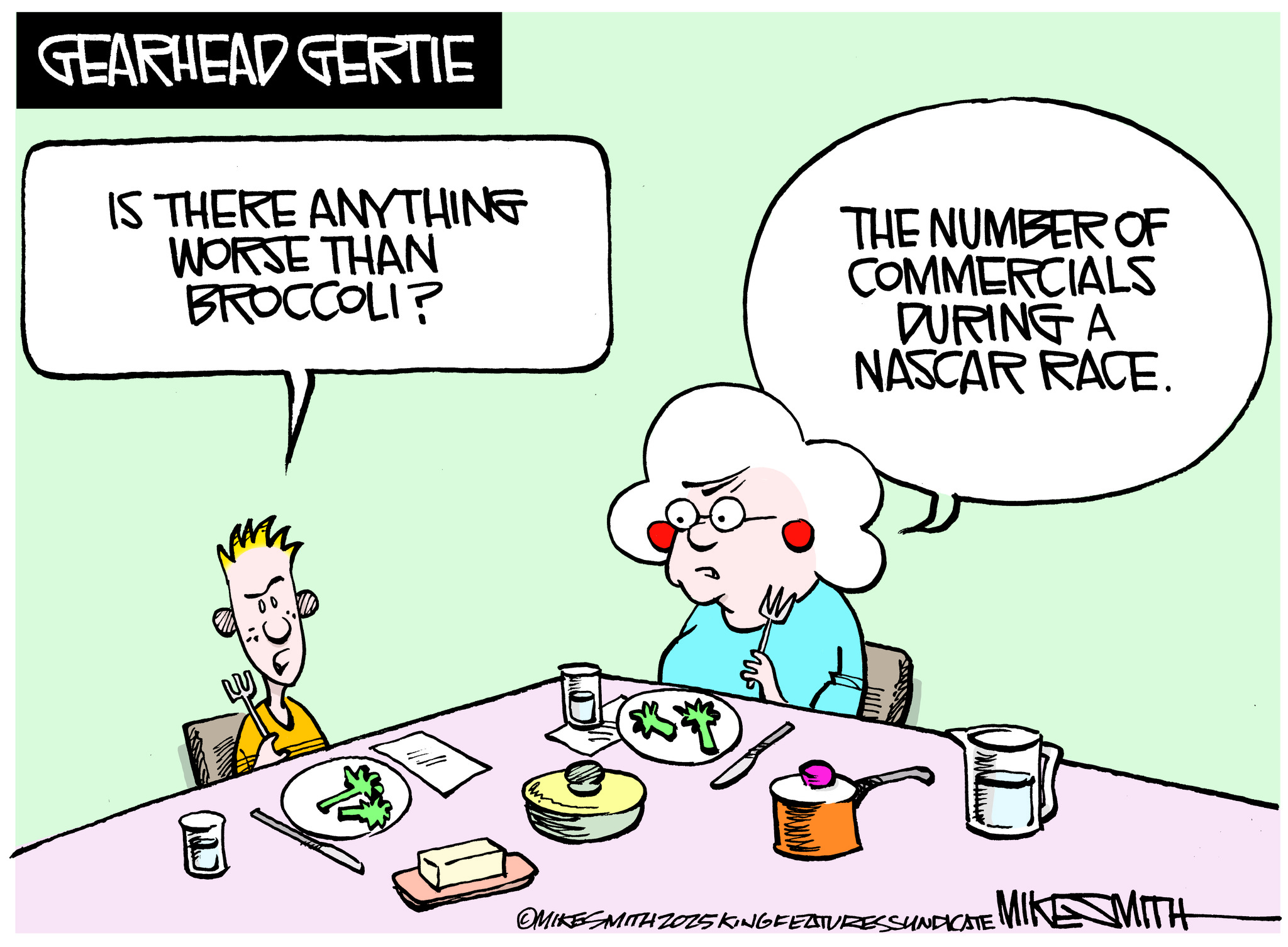 Gearhead Gertie Comic Strip 2025-03-06 | Comics Kingdom
