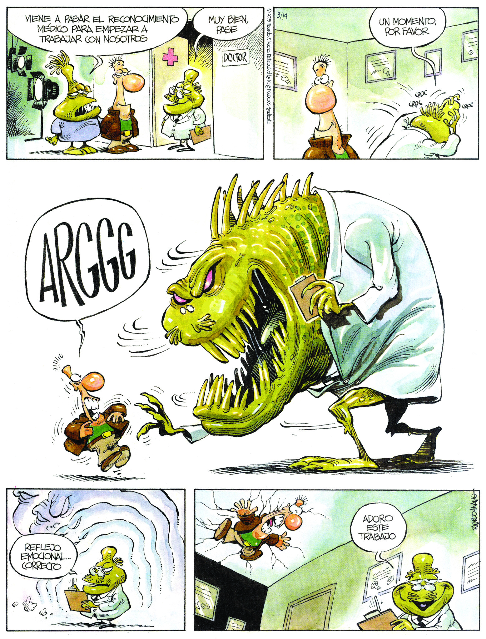 Goomer Comic Strip 2025-03-14 | Comics Kingdom