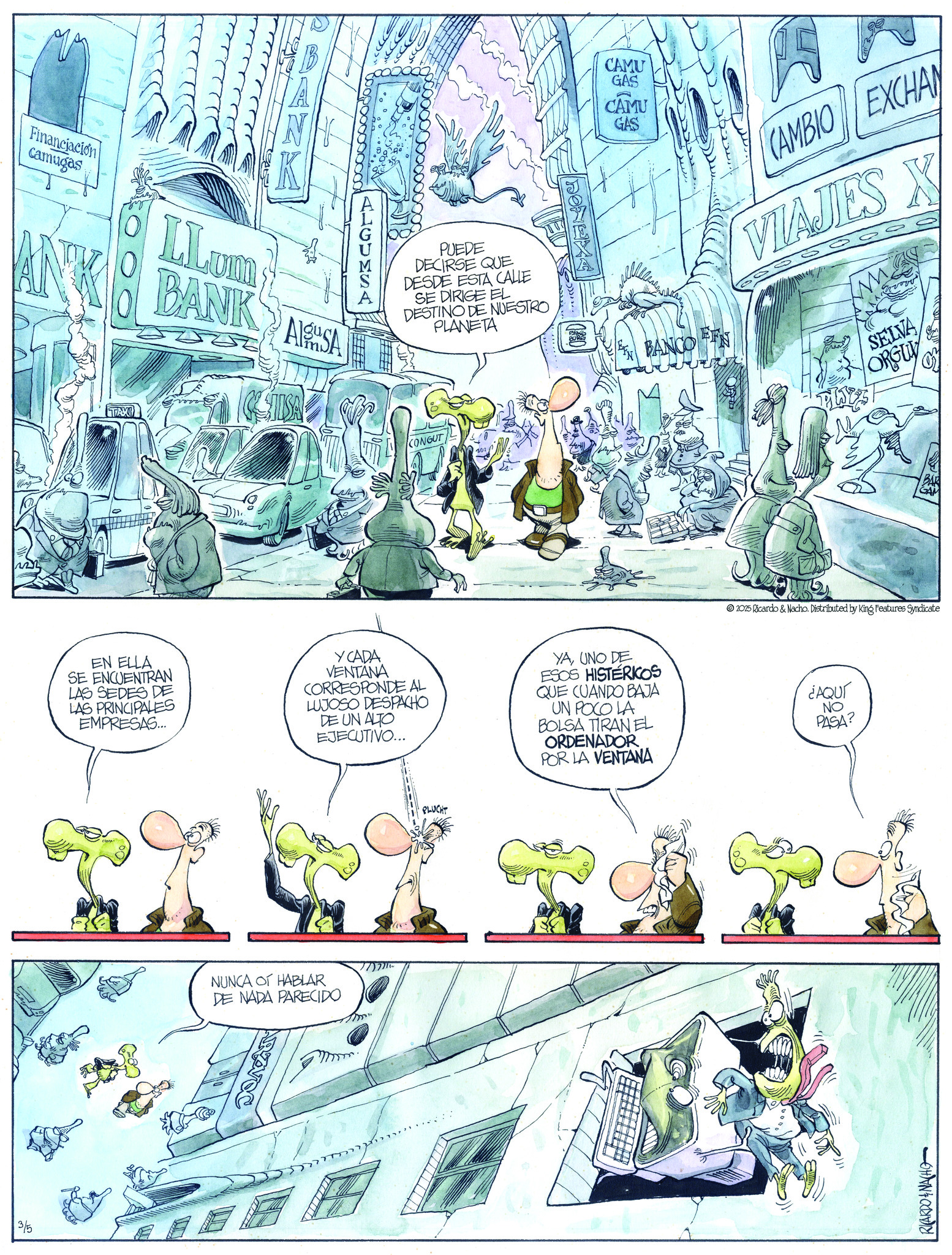 Goomer Comic Strip 2025-03-05 | Comics Kingdom