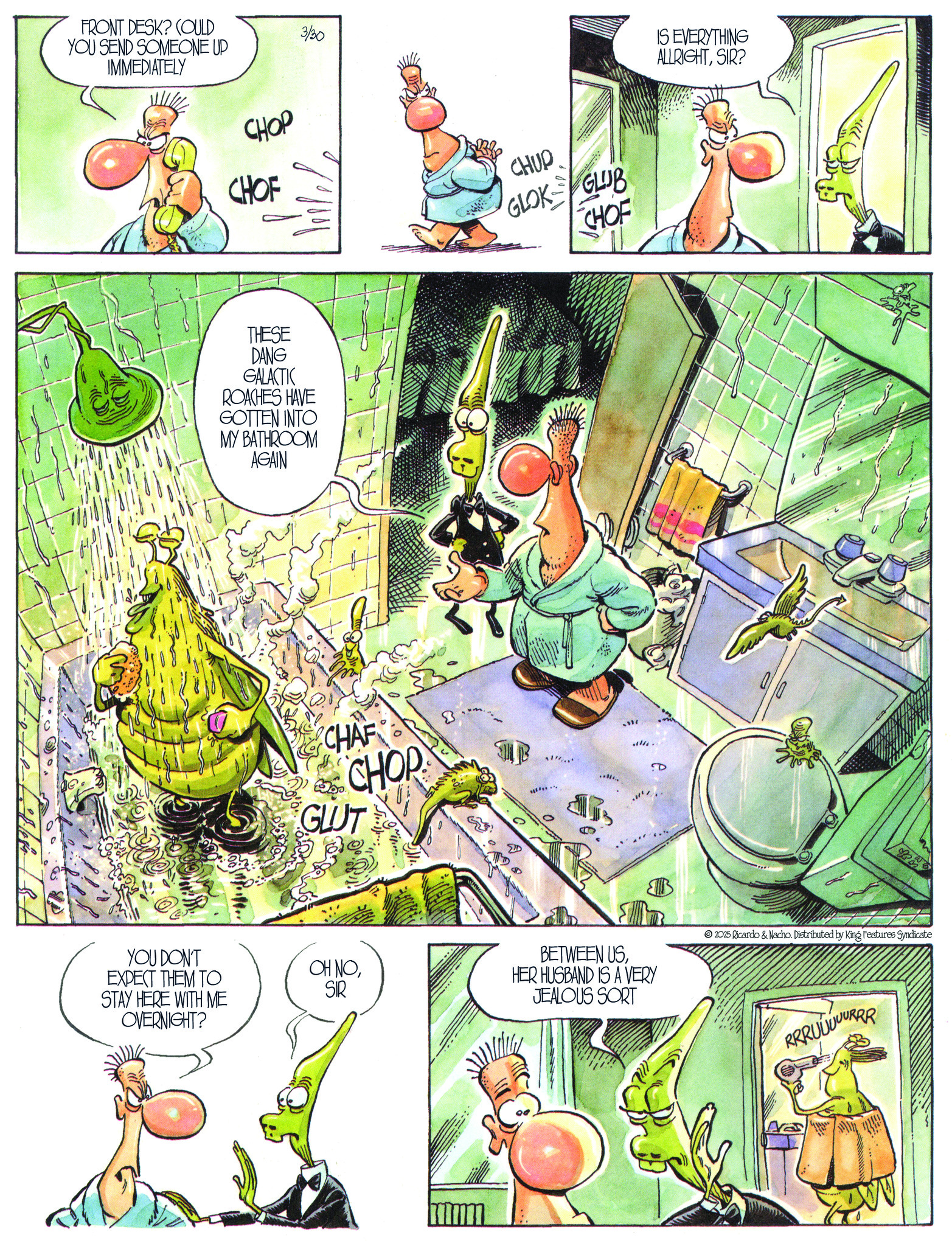 Goomer Comic Strip 2025-03-30 | Comics Kingdom