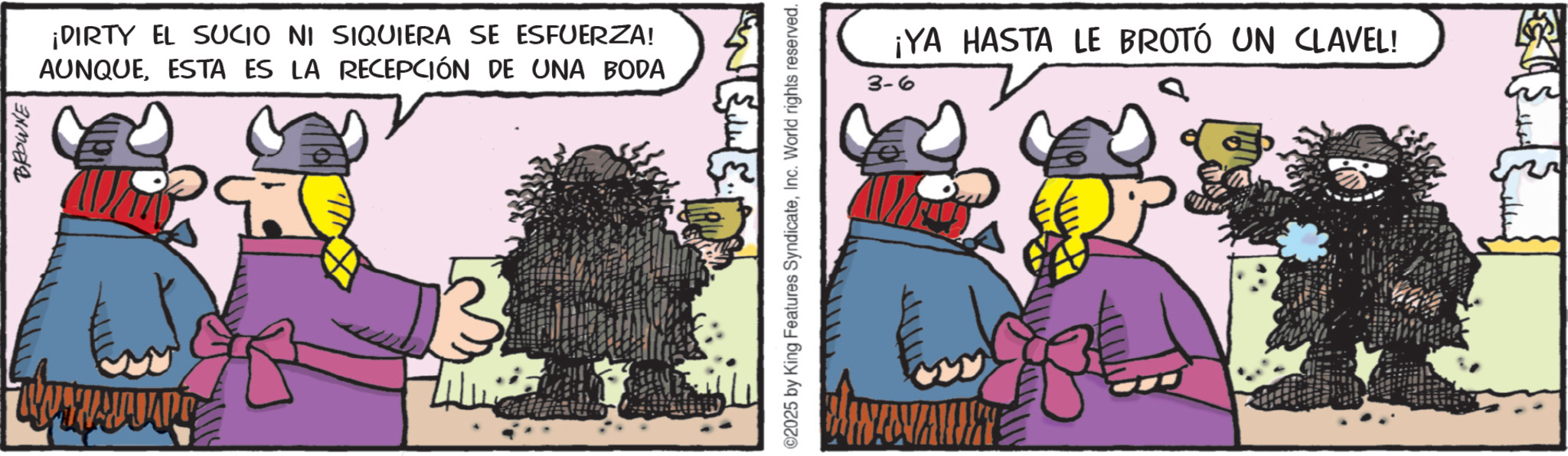 Hagar The Horrible Comic Strip 2025-03-27 | Comics Kingdom