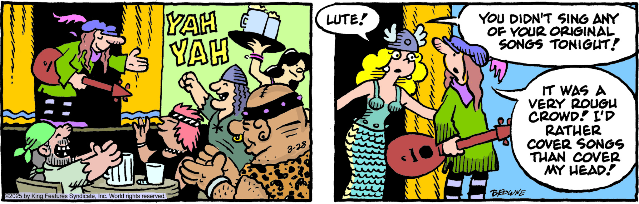 Hagar The Horrible Comic Strip 2025-03-28 | Comics Kingdom