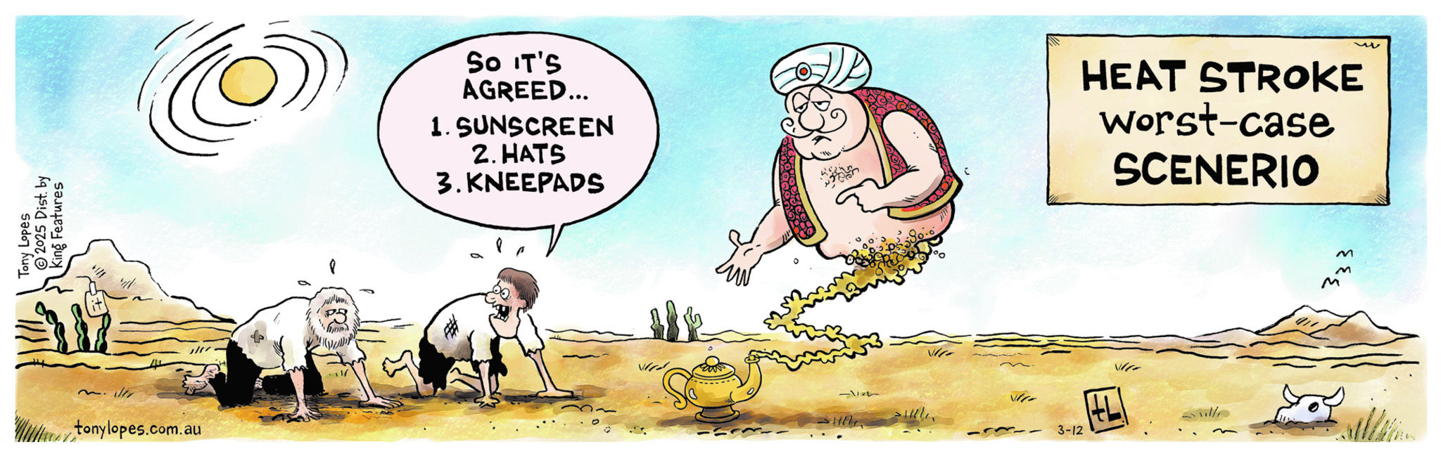 Insanity Streak Comic Strip 2025-03-12 | Comics Kingdom