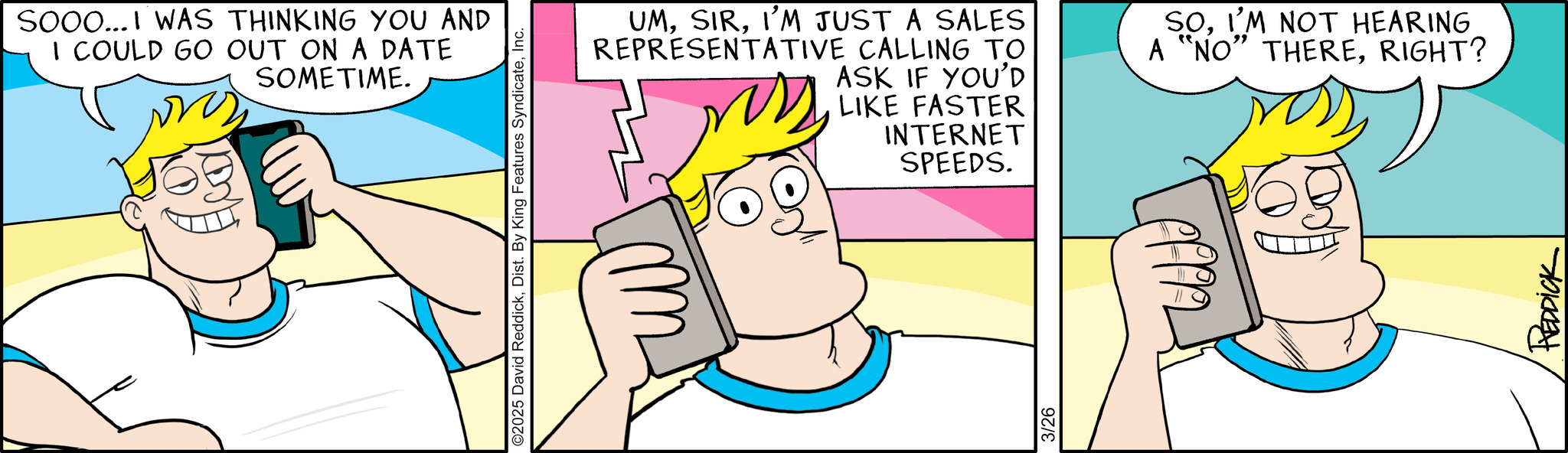 Intelligent Life Comic Strip 2025-03-26 | Comics Kingdom