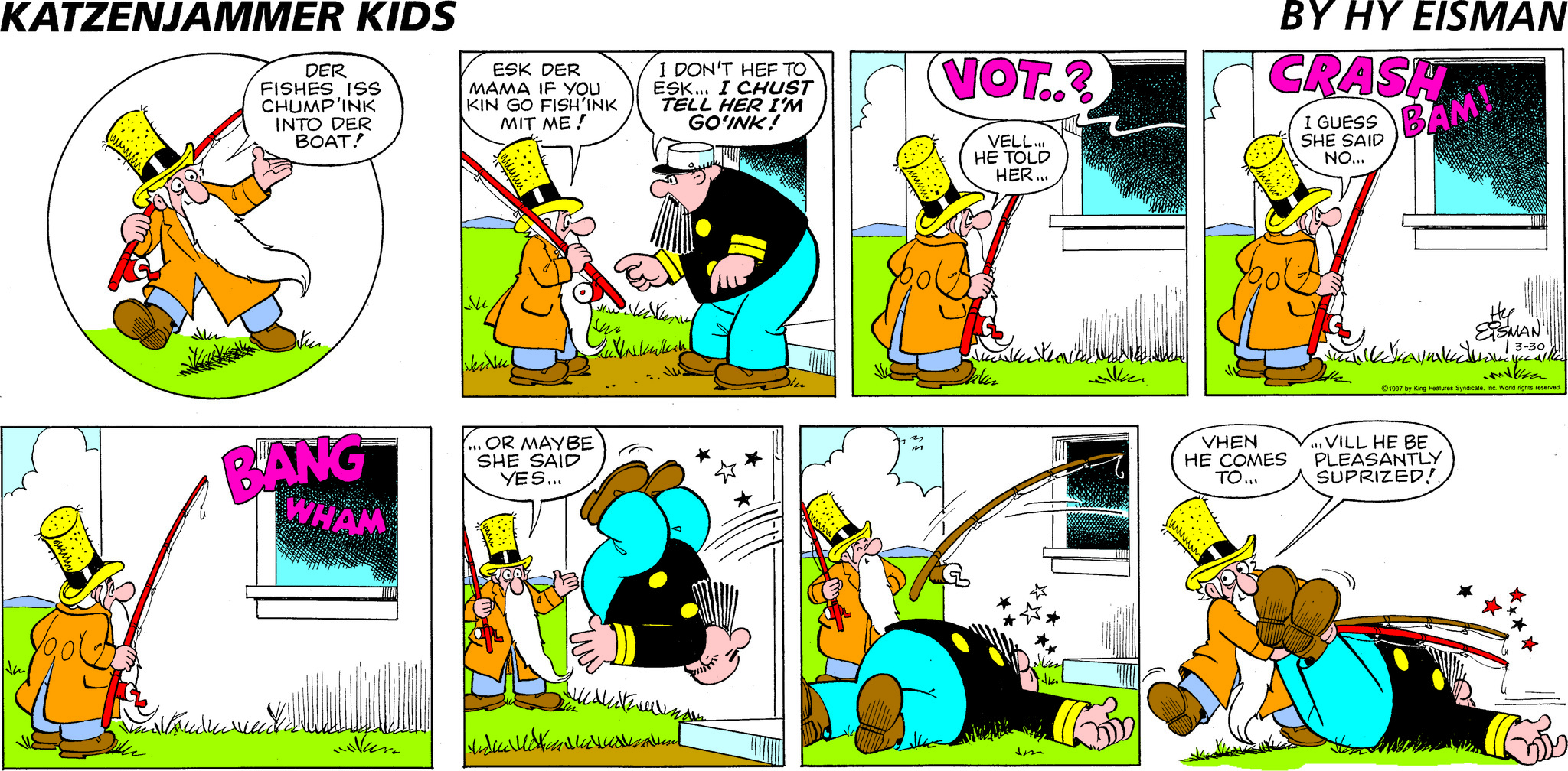Katzenjammer Kids Comic Strip 2025-03-30 | Comics Kingdom