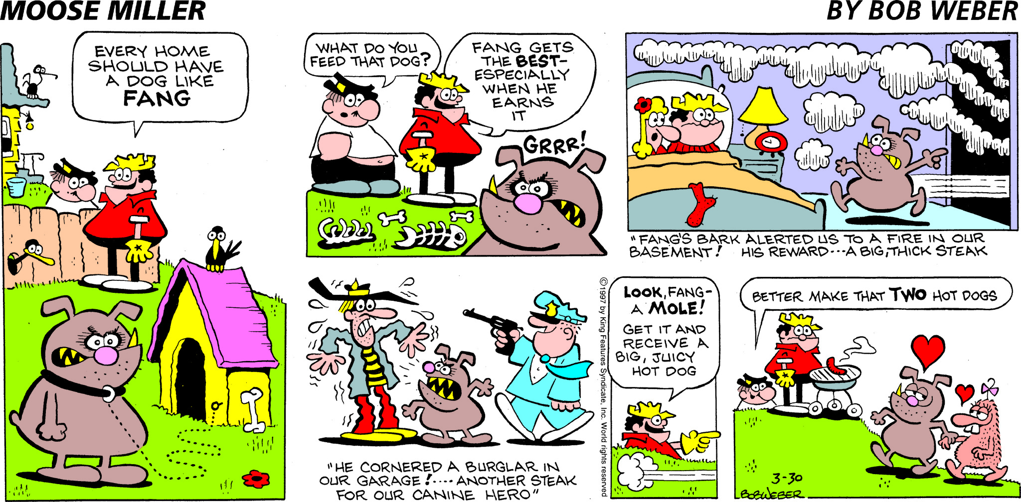 Moose And Molly Comic Strip 2025-03-30 | Comics Kingdom