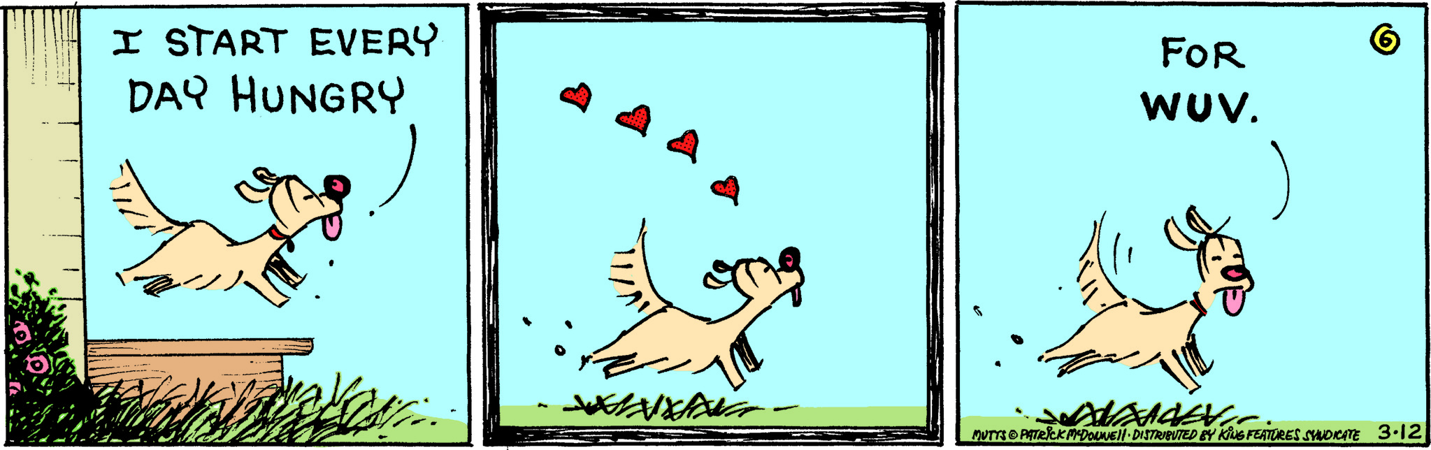 Mutts Comic Strip 2025-03-12 | Comics Kingdom