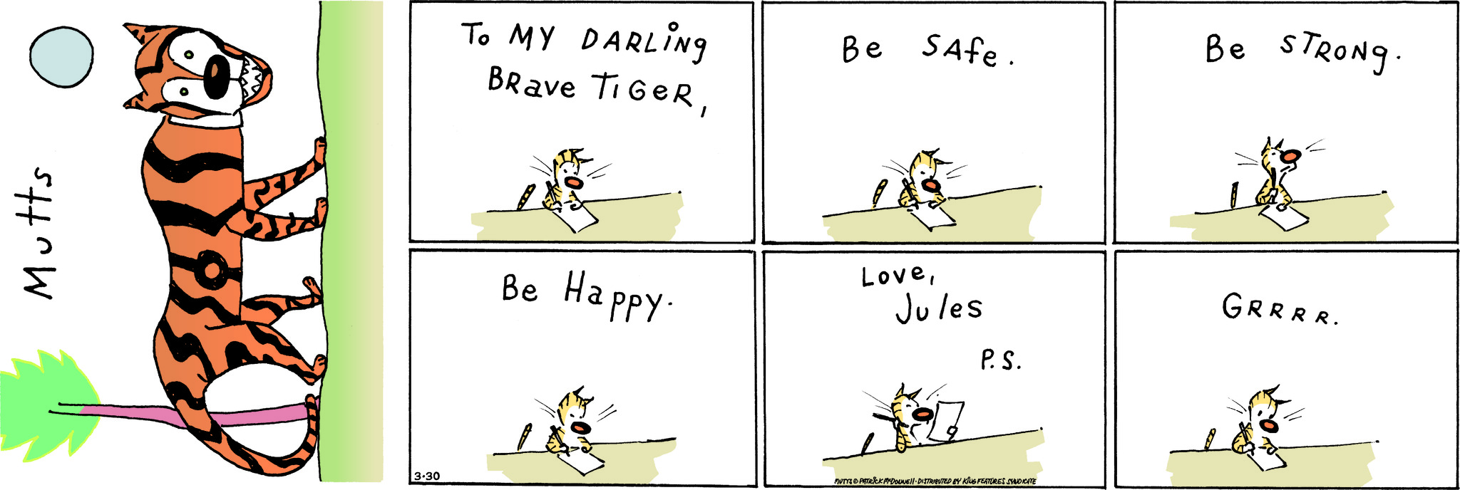 Mutts Comic Strip 2025-03-30 | Comics Kingdom