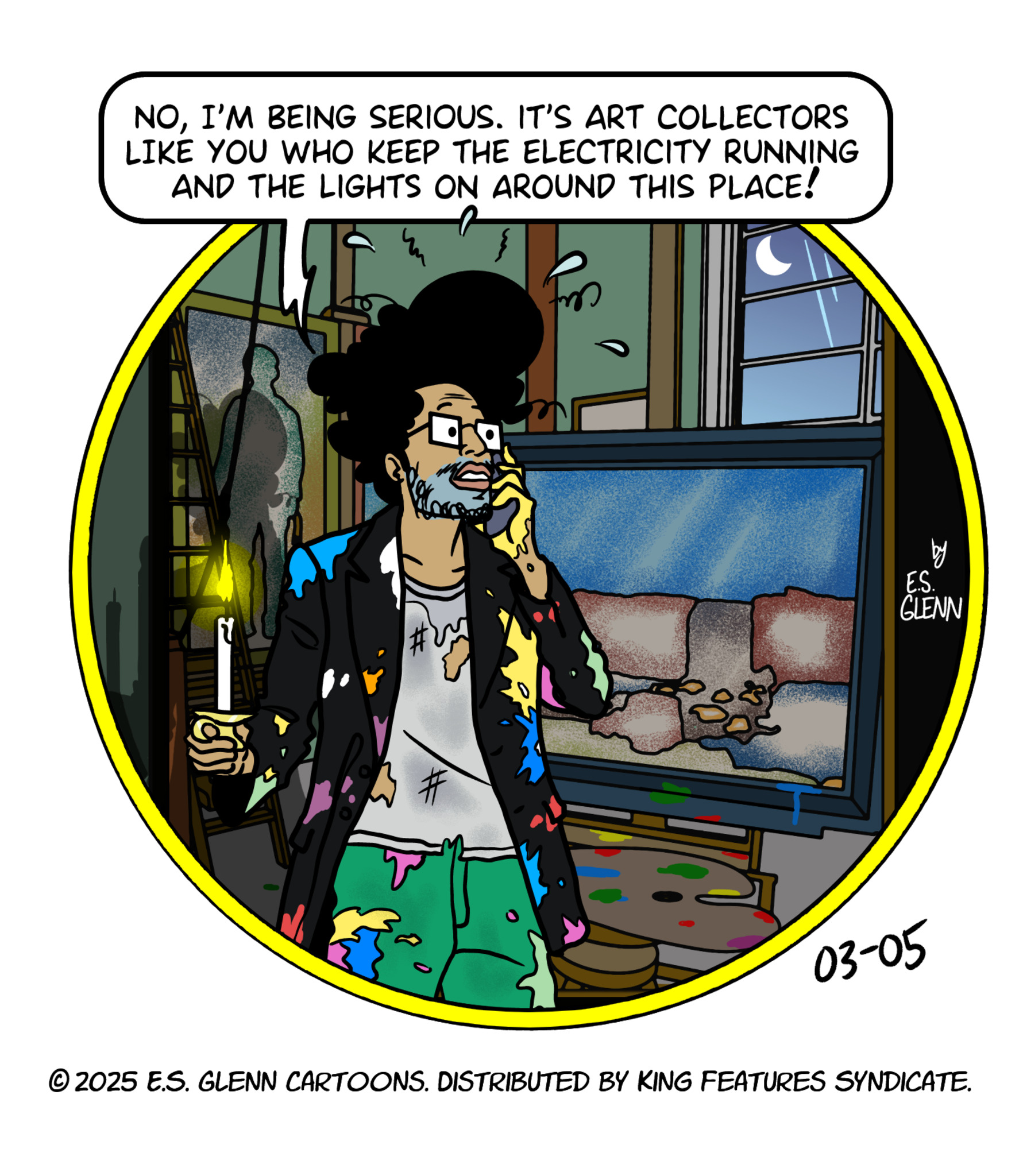 New Tricks Comic Strip 2025-03-05 | Comics Kingdom