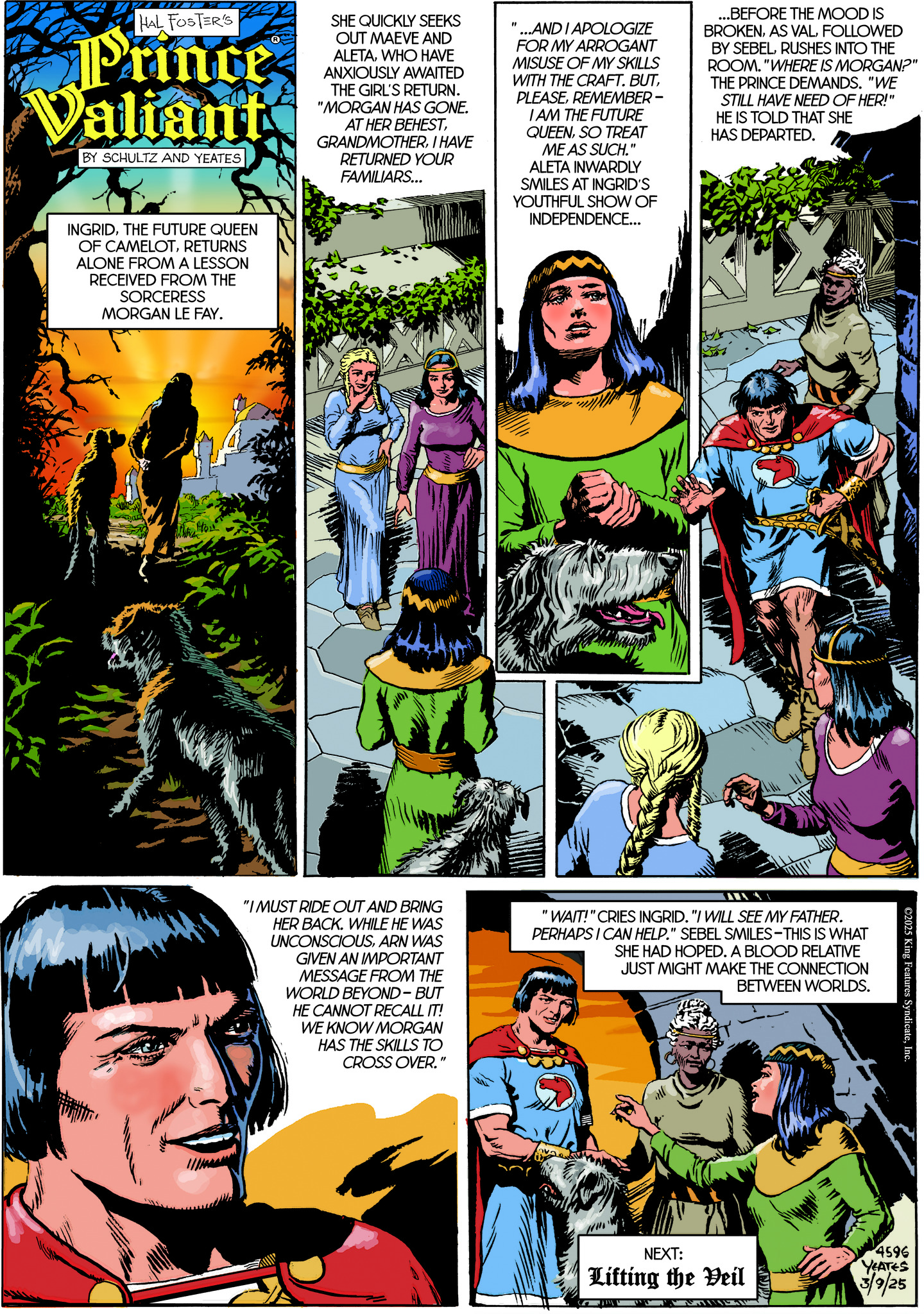 Prince Valiant Comic Strip 2025-03-09 | Comics Kingdom