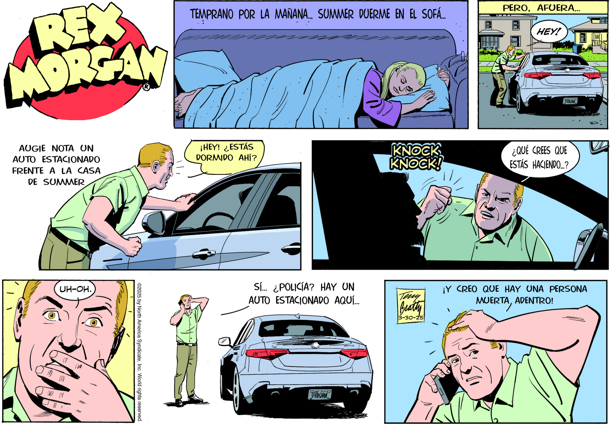 Rex Morgan M.D. Comic Strip 2025-03-30 | Comics Kingdom