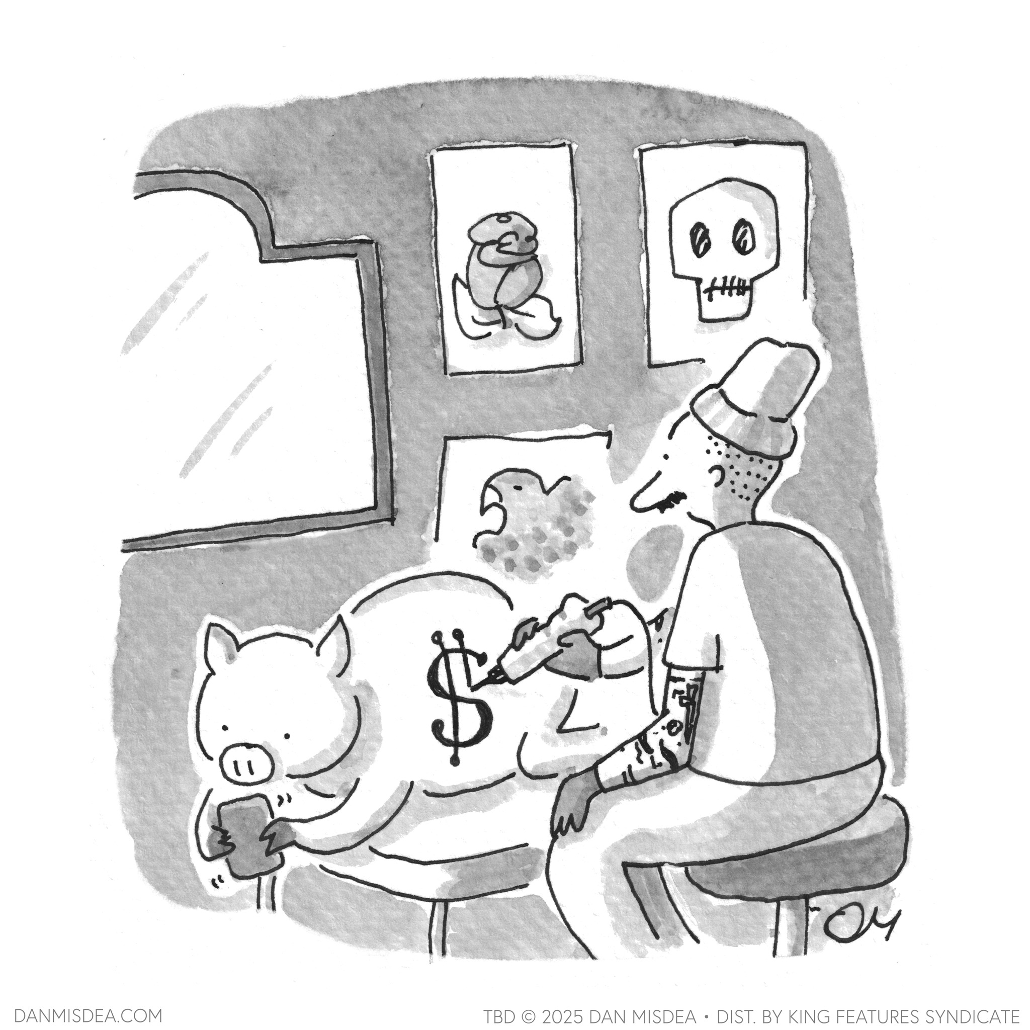 TBD (Toons By Dan) Comic Strip 2025-03-13 | Comics Kingdom