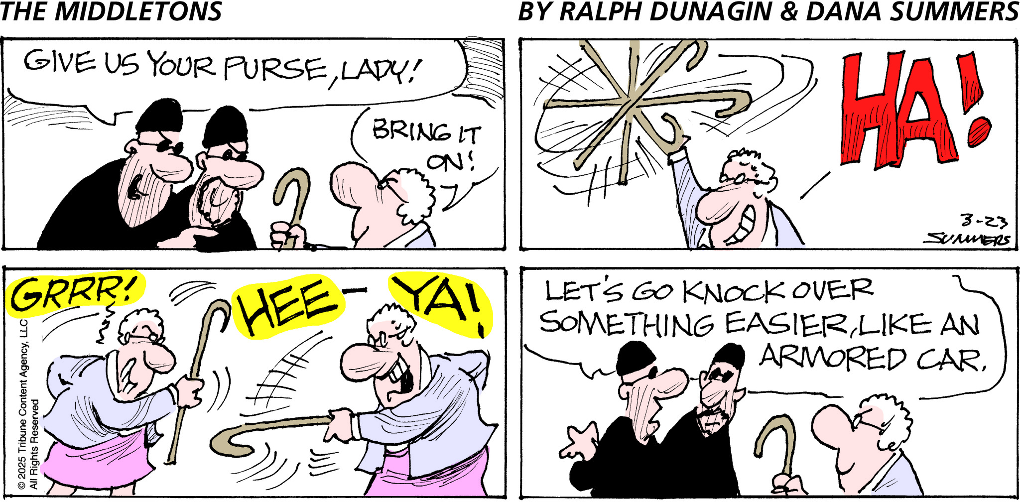 The Middletons Comic Strip 2025-03-23 | Comics Kingdom