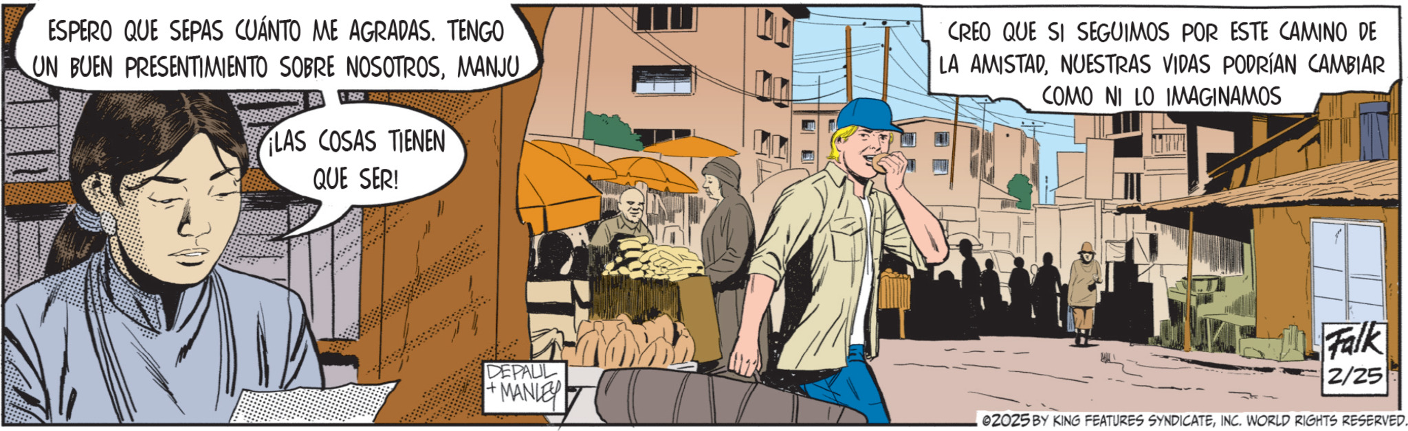 The Phantom Comic Strip 2025-03-18 | Comics Kingdom