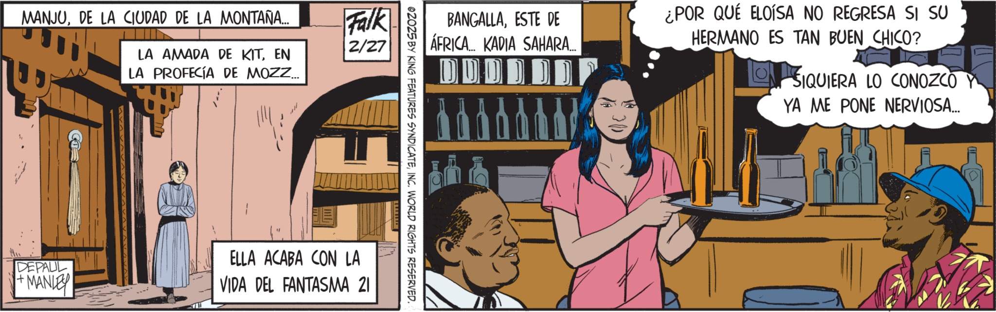 The Phantom Comic Strip 2025-03-20 | Comics Kingdom