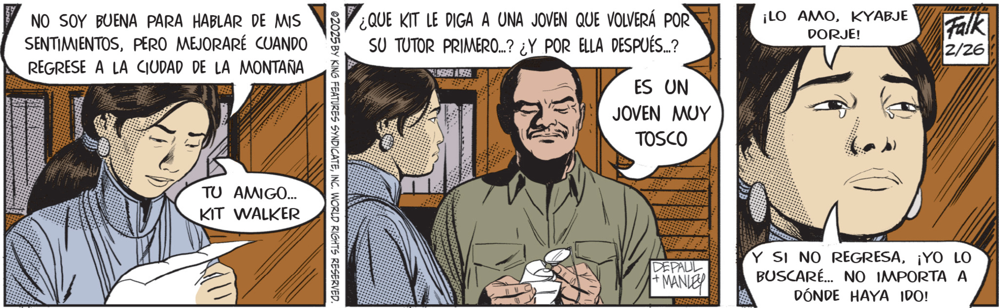 The Phantom Comic Strip 2025-03-19 | Comics Kingdom