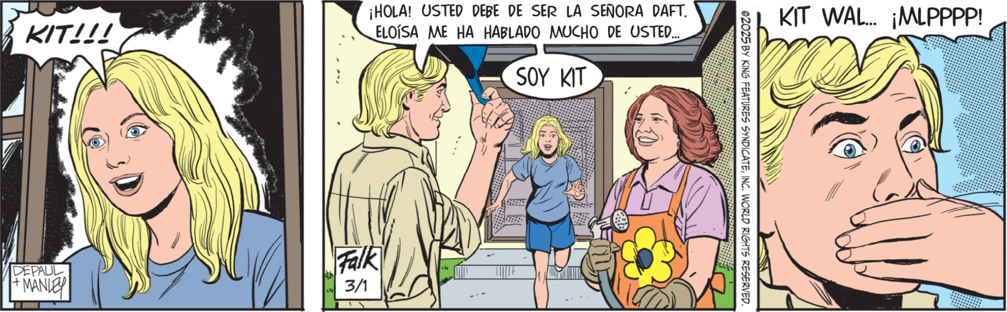 The Phantom Comic Strip 2025-03-22 | Comics Kingdom