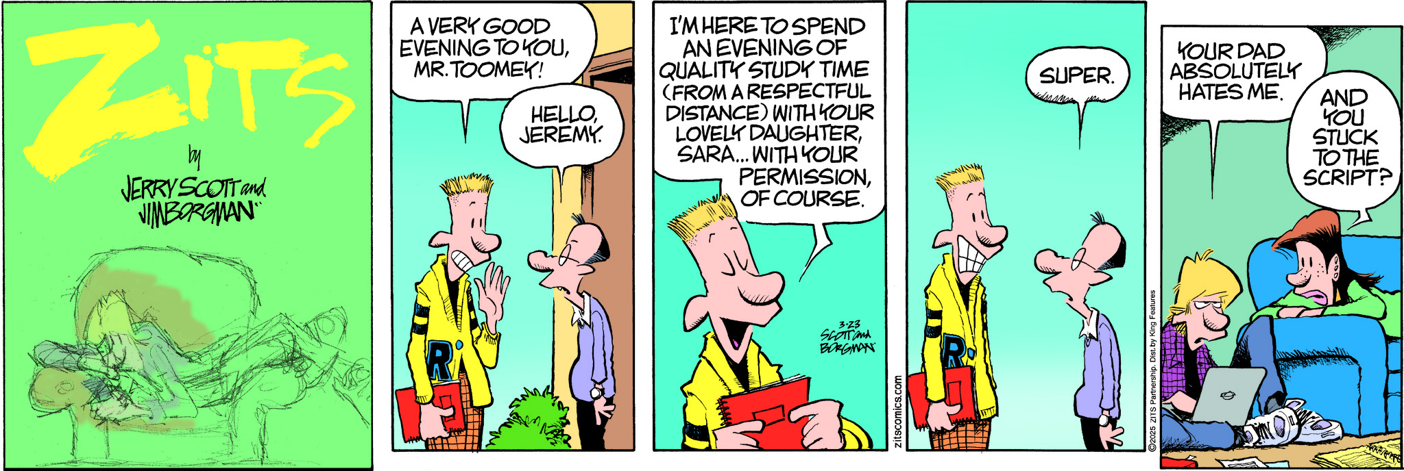 Zits Comic Strip 2025-03-23 | Comics Kingdom