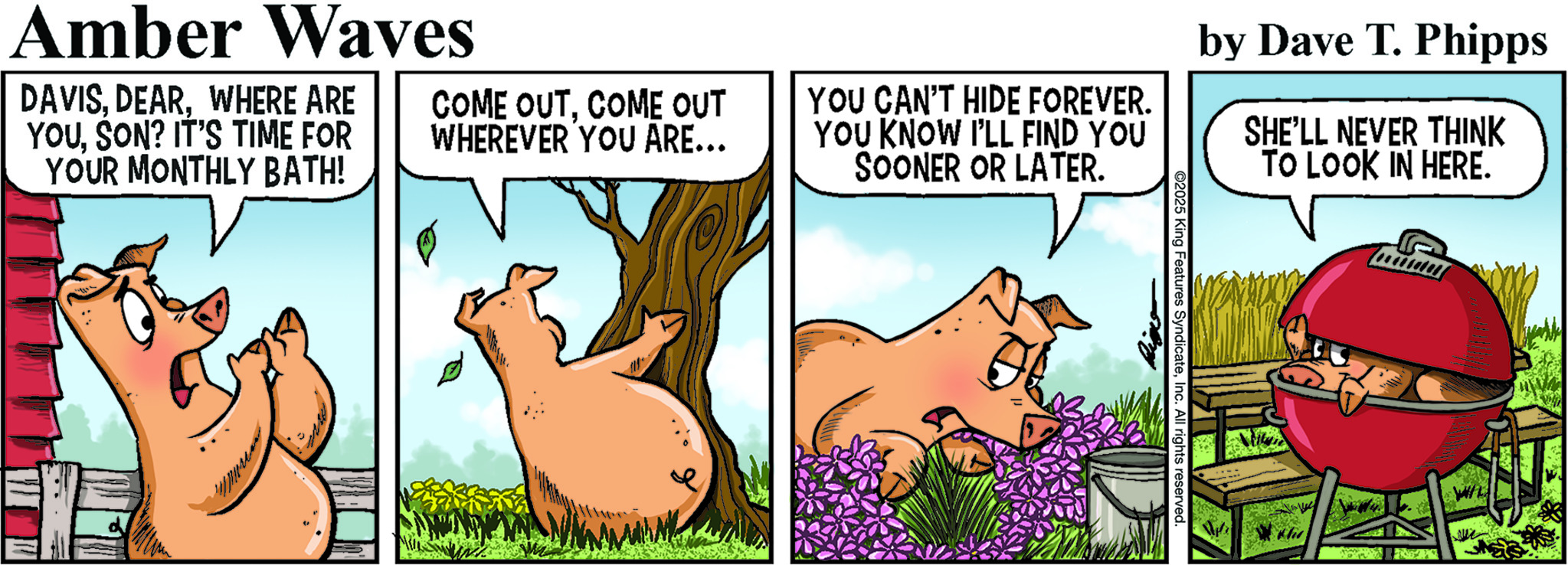 Amber Waves Comic Strip 2025-04-28 | Comics Kingdom
