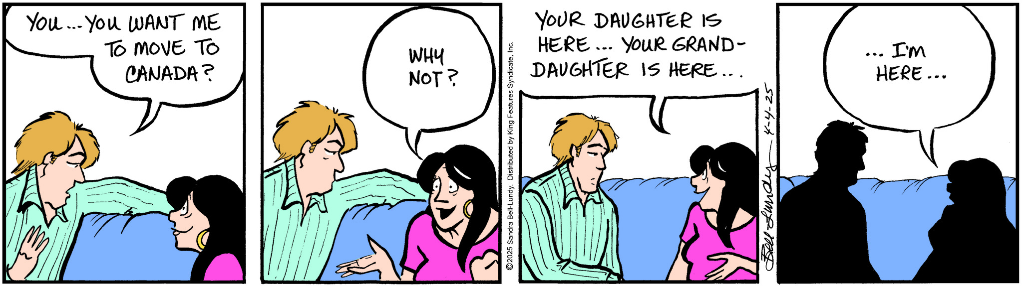 Between Friends Comic Strip 2025-04-04 | Comics Kingdom