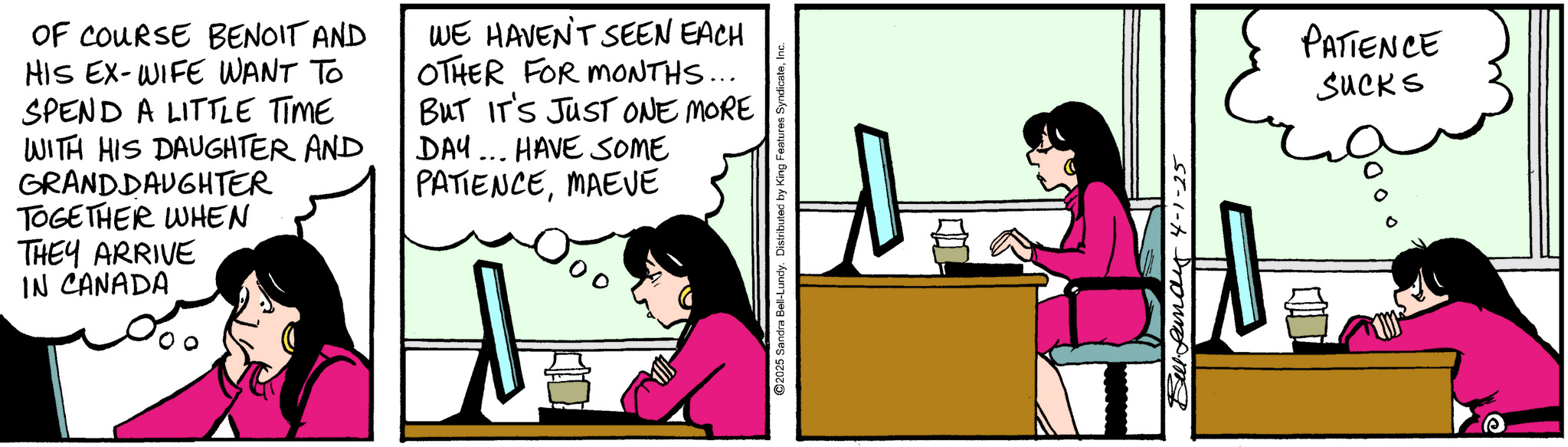 Between Friends Comic Strip 2025-04-01 | Comics Kingdom