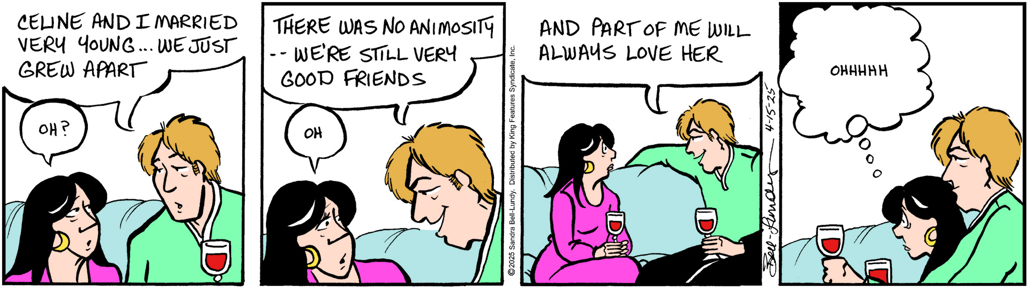 Between Friends Comic Strip 2025-04-15 | Comics Kingdom