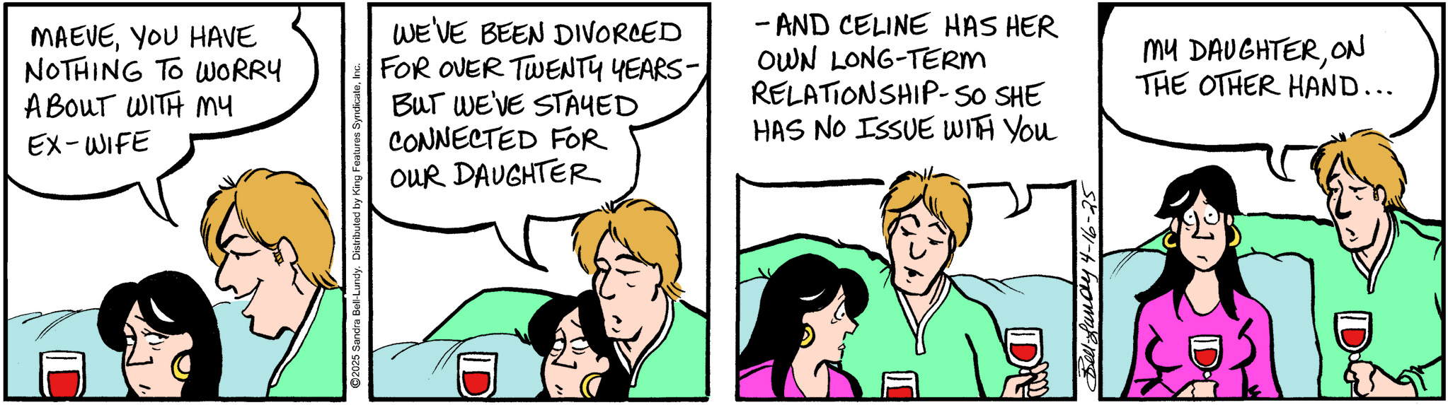 Between Friends Comic Strip 2025-04-16 | Comics Kingdom