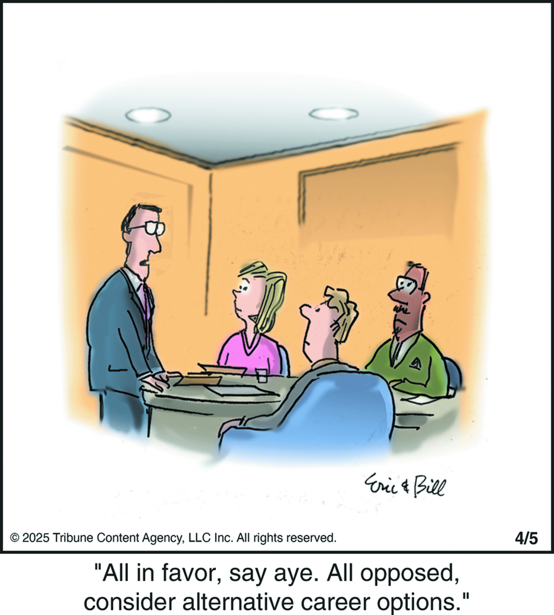 Bottom Liners Comic Strip 2025-04-05 | Comics Kingdom