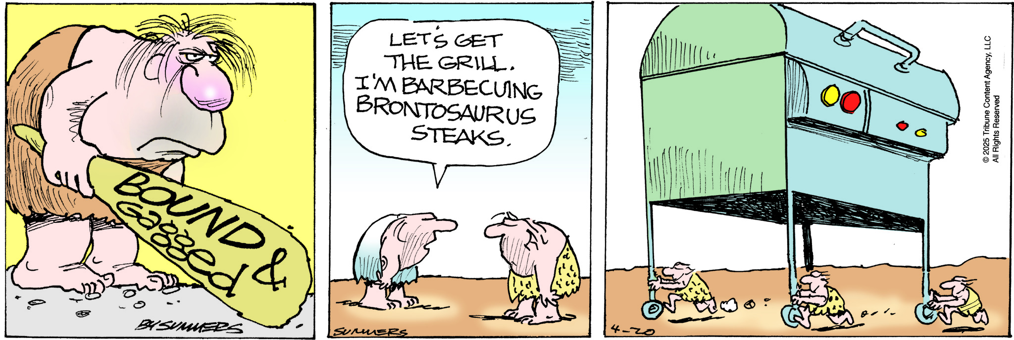 Bound & Gagged Comic Strip 2025-04-20 | Comics Kingdom