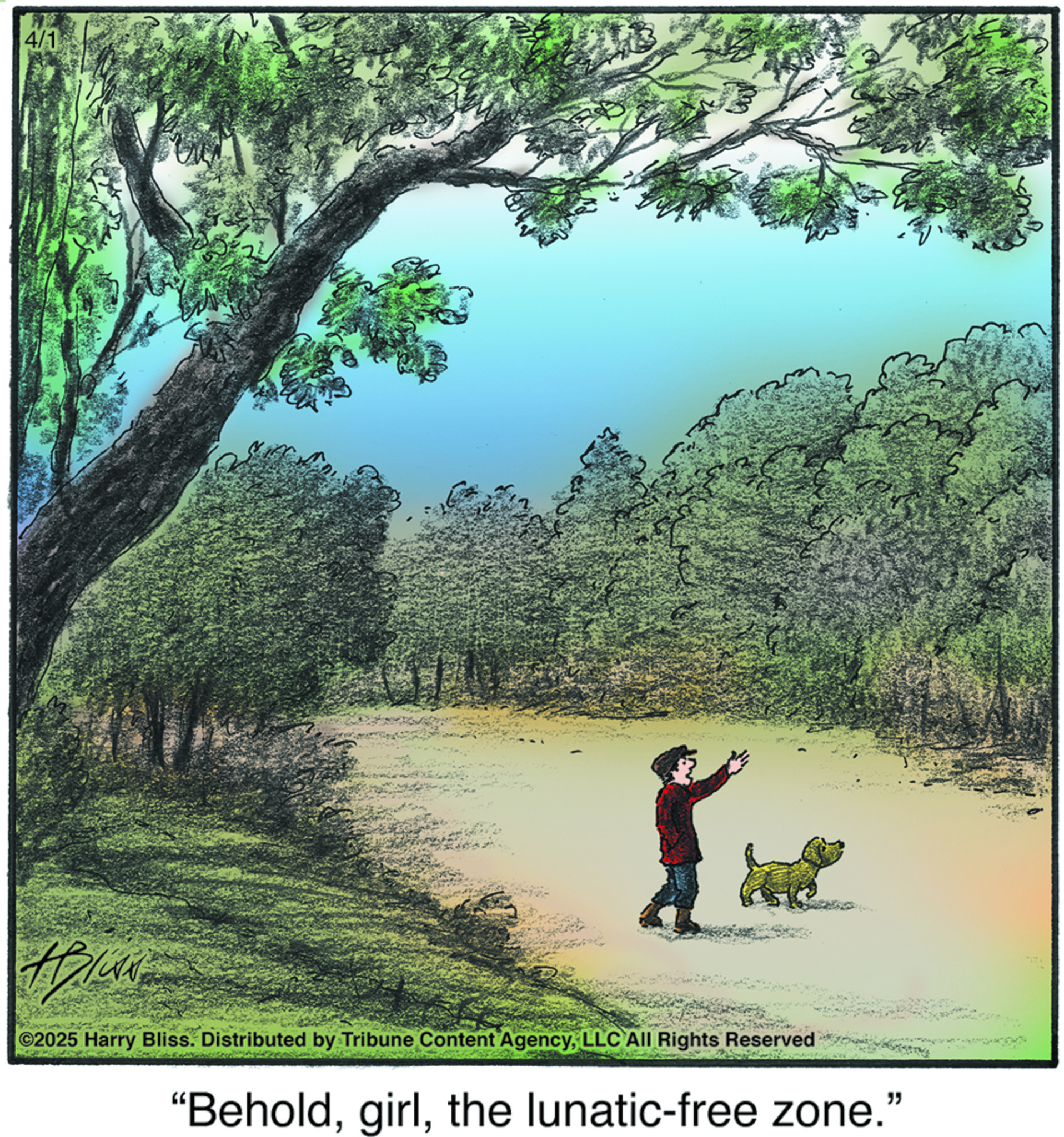 Bliss Comic Strip 2025-04-01 | Comics Kingdom