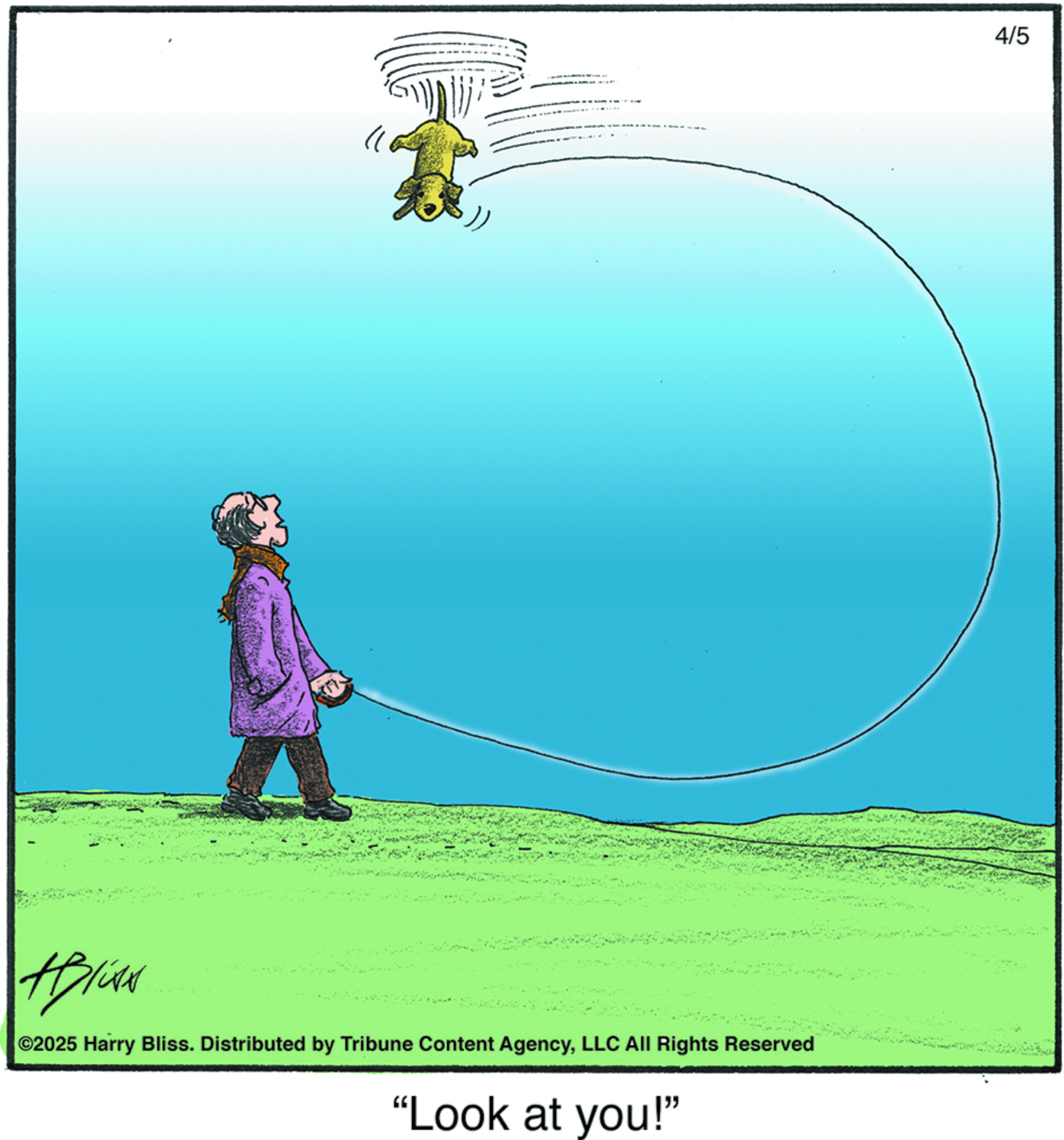 Bliss Comic Strip 2025-04-05 | Comics Kingdom