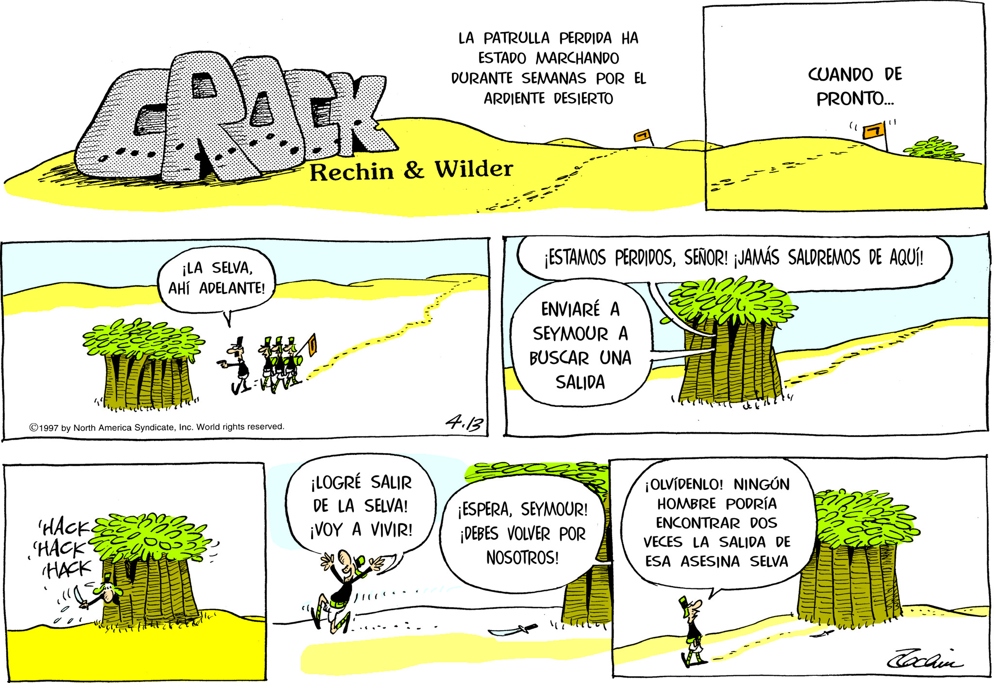 Crock Comic Strip 2025-04-13 | Comics Kingdom