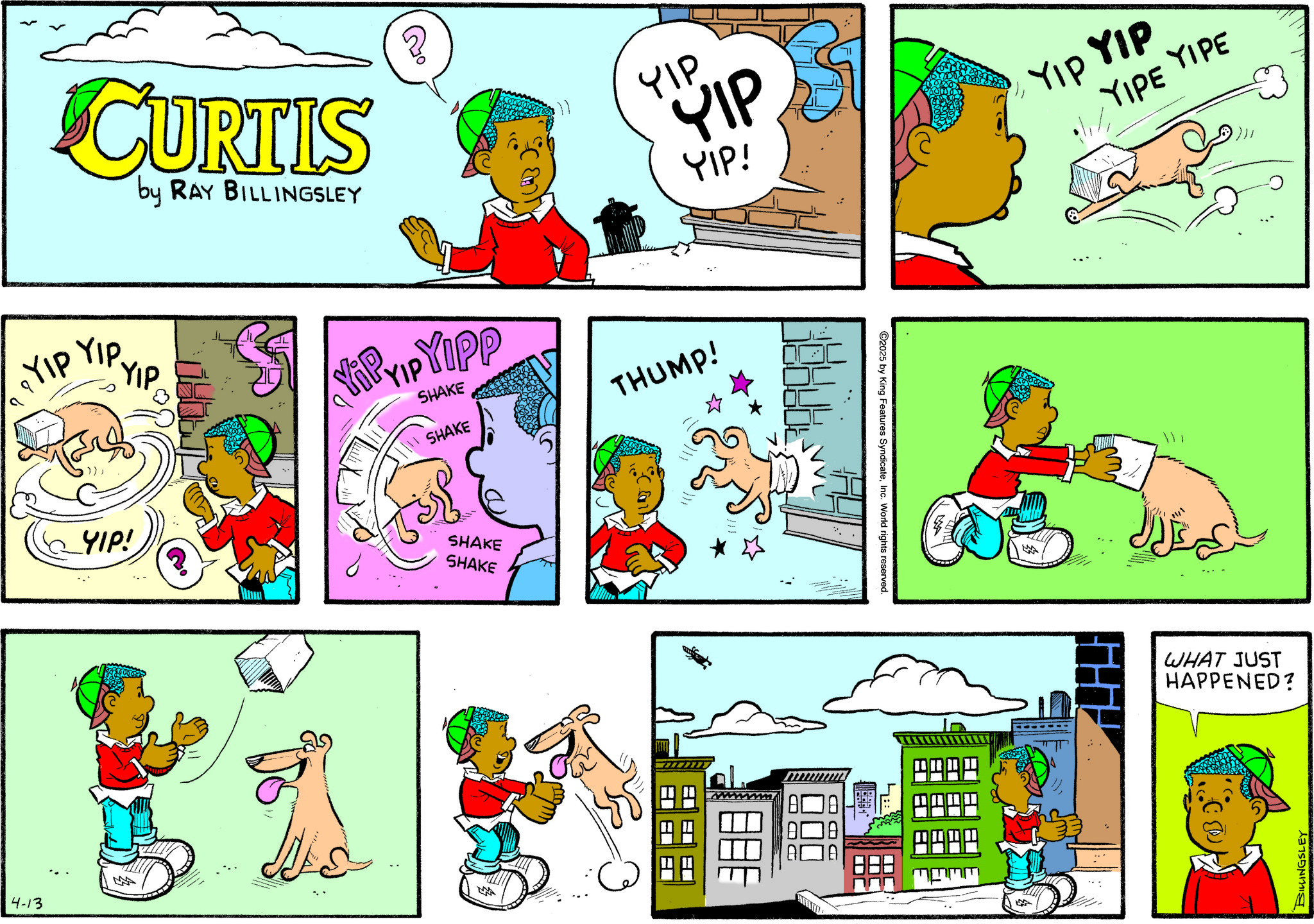 Curtis Comic Strip 2025-04-13 | Comics Kingdom