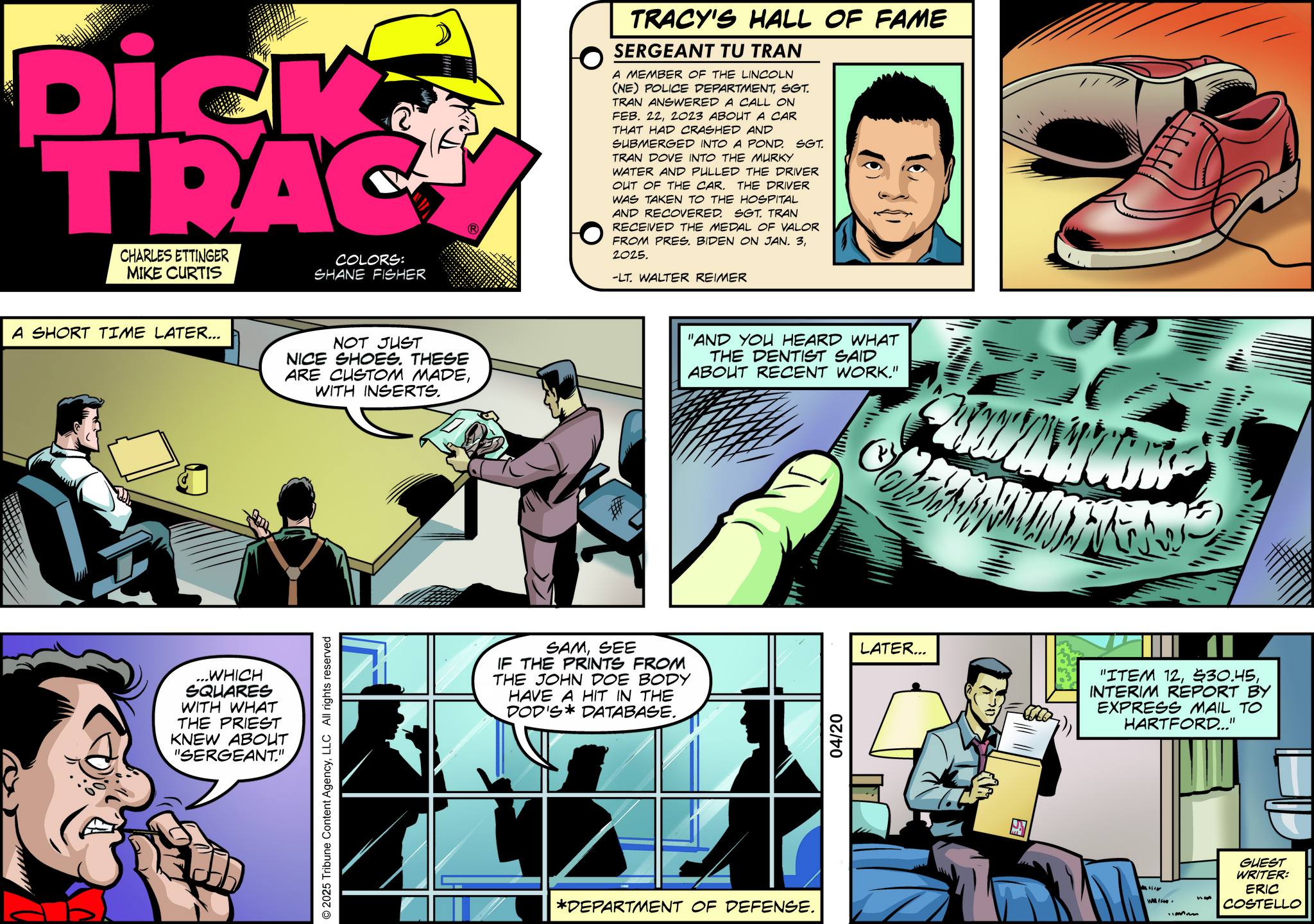 Dick Tracy Comic Strip 2025-04-20 | Comics Kingdom