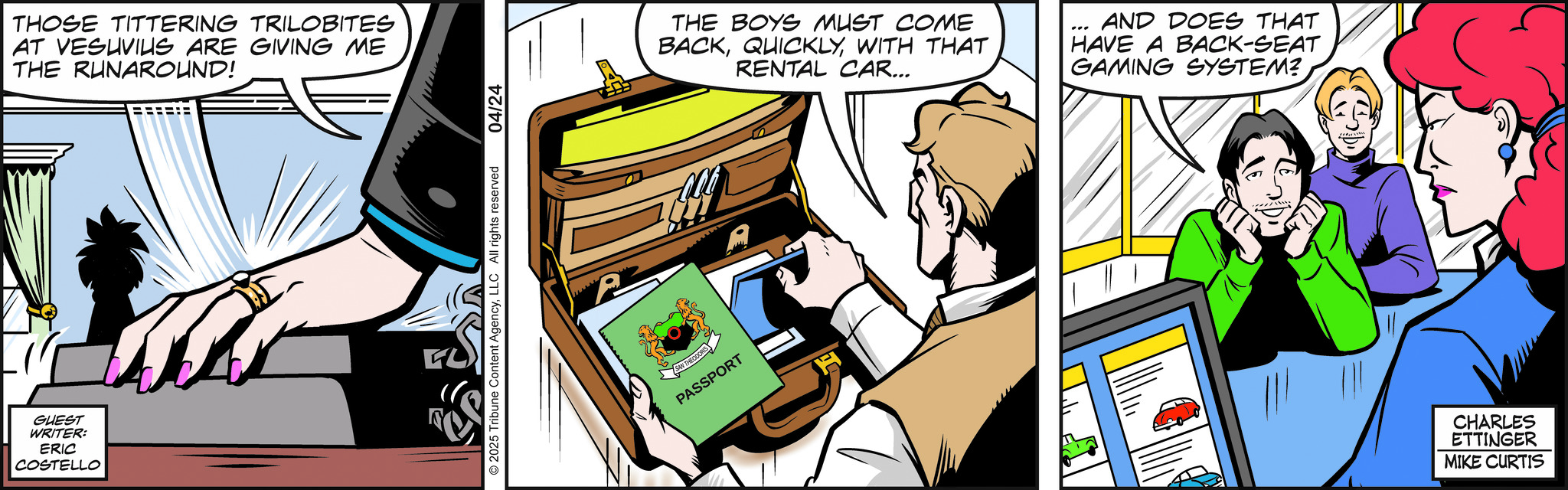 Dick Tracy Comic Strip 2025-04-24 | Comics Kingdom