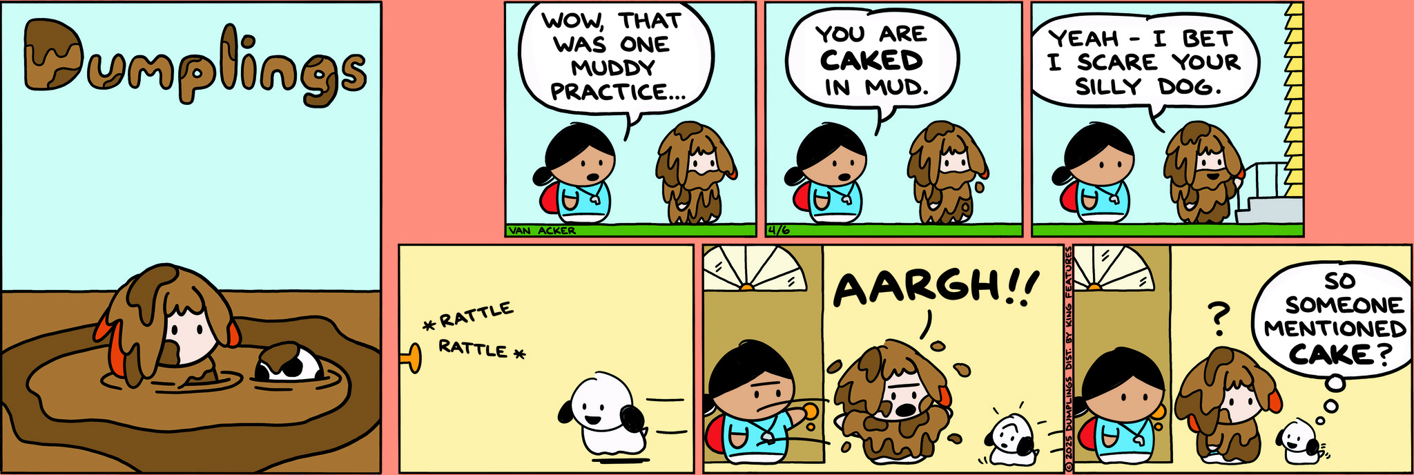 Dumplings Comic Strip 2025-04-06 | Comics Kingdom