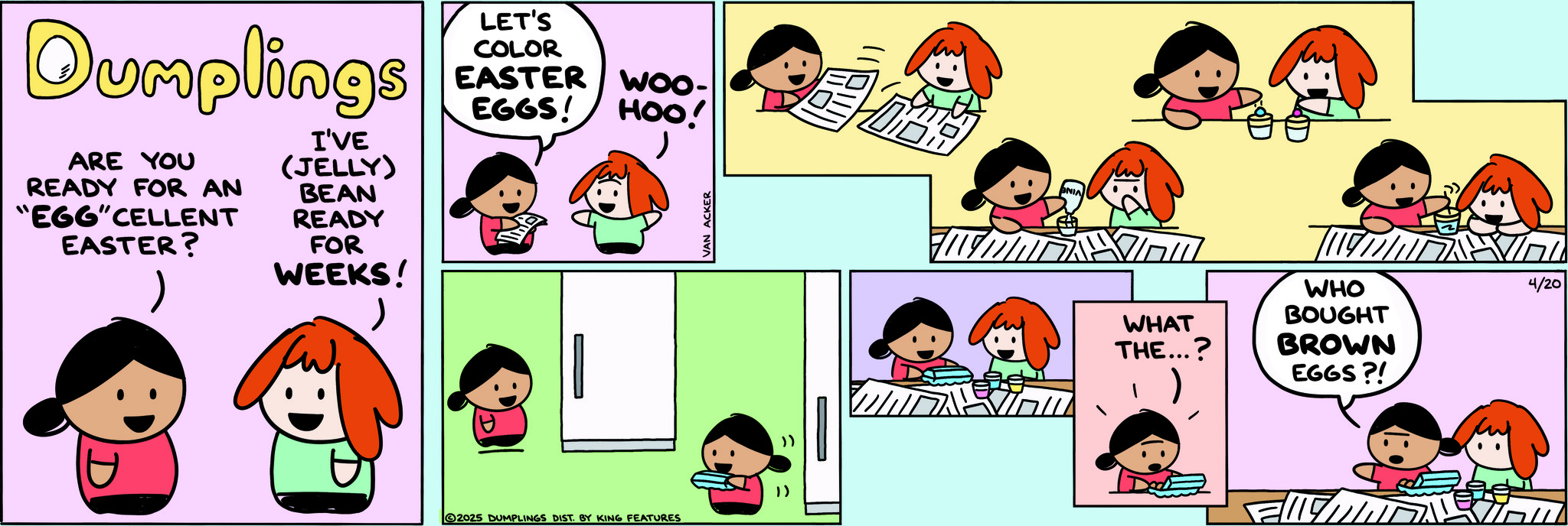Dumplings Comic Strip 2025-04-20 | Comics Kingdom
