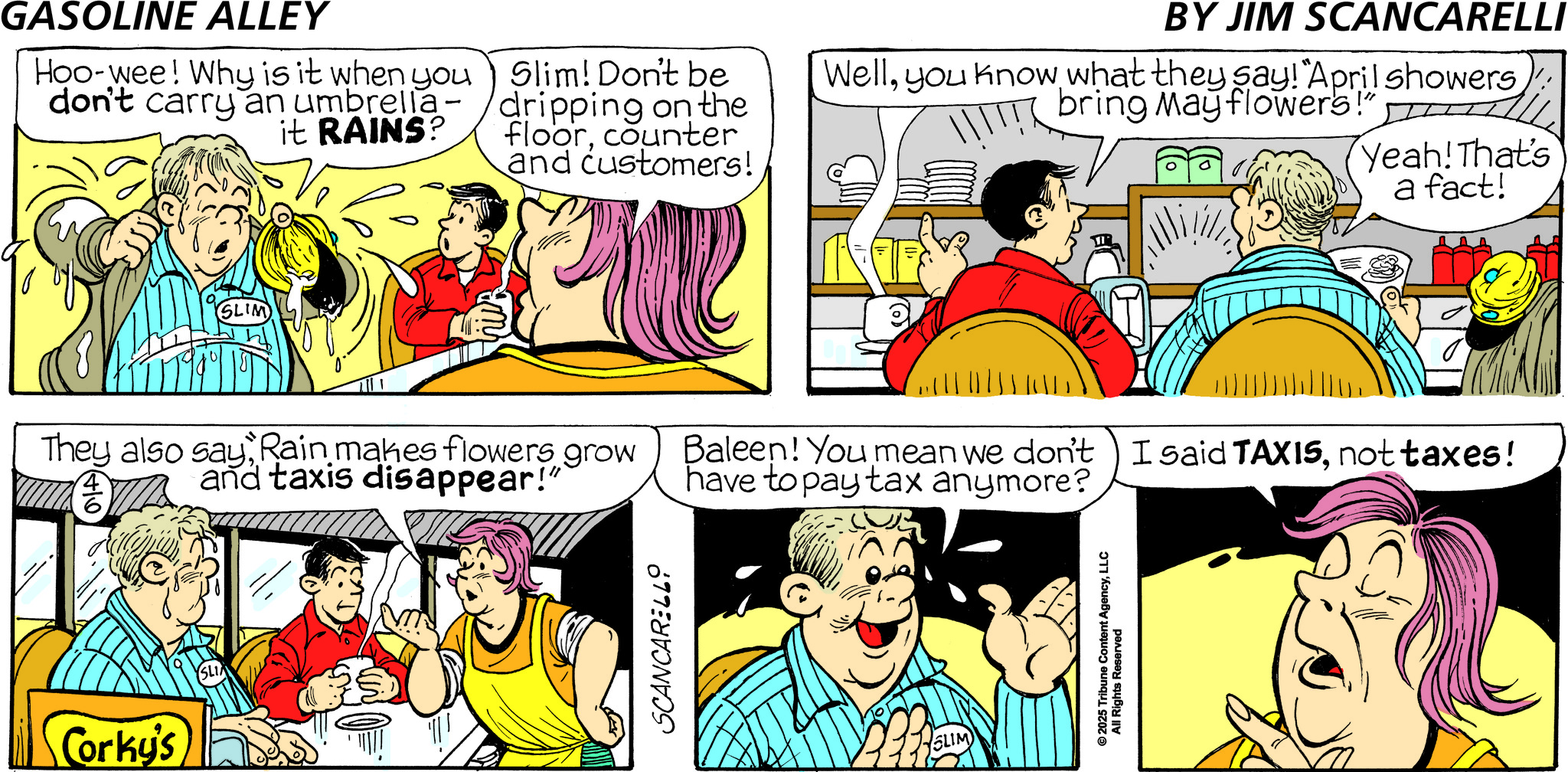 Gasoline Alley Comic Strip 2025-04-06 | Comics Kingdom