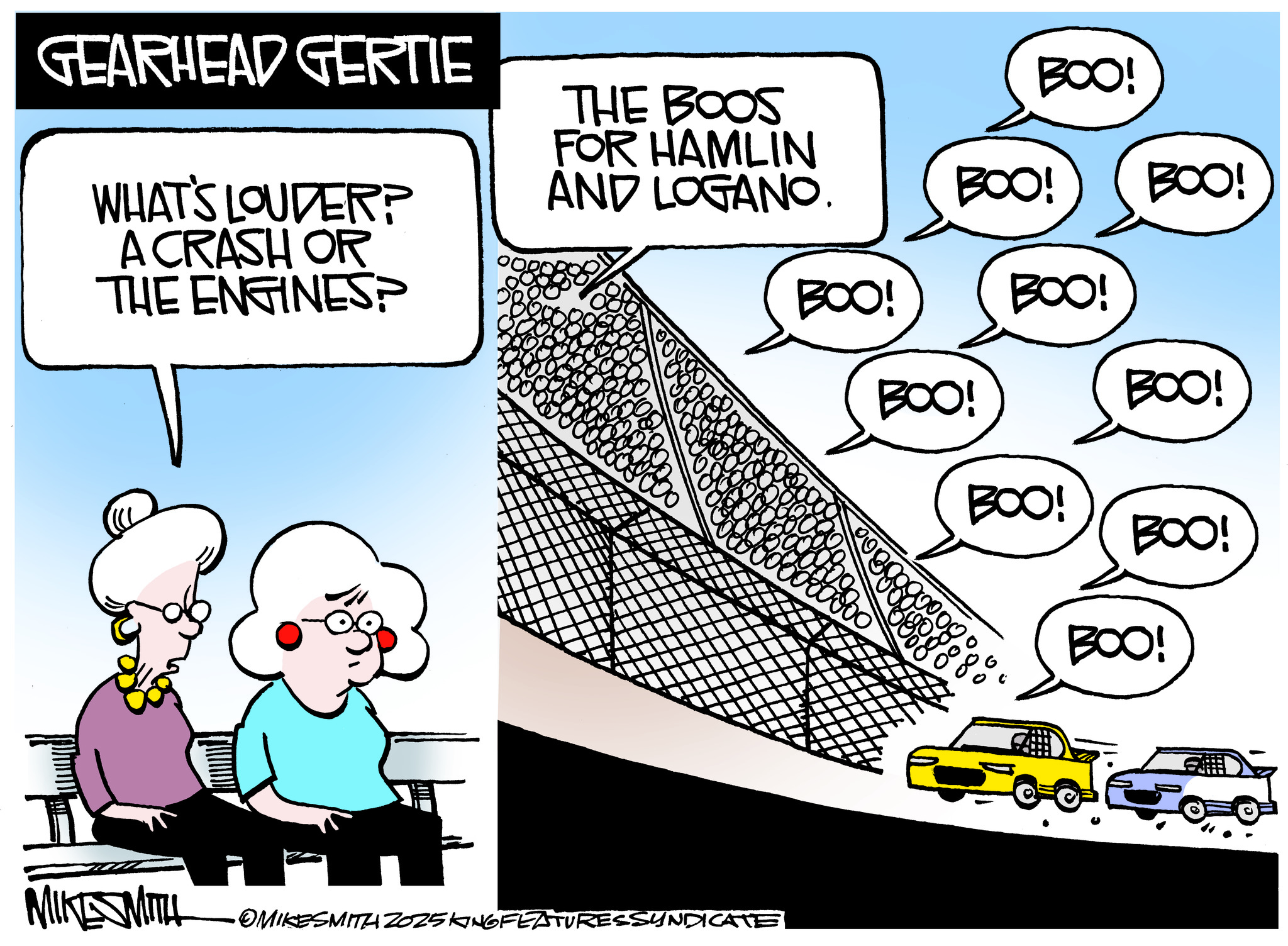 Gearhead Gertie Comic Strip 2025-04-17 | Comics Kingdom