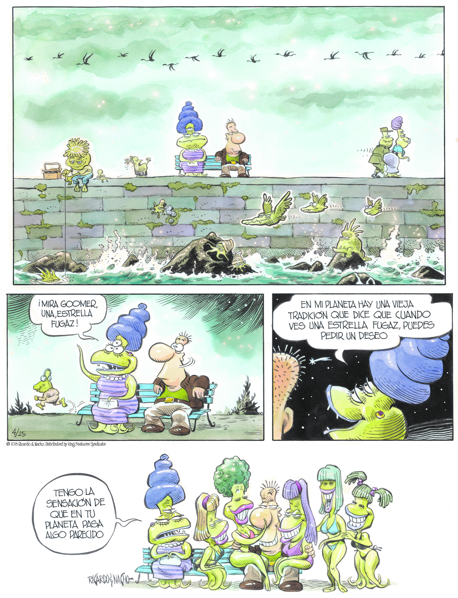 Goomer Comic Strip 2025-04-25 | Comics Kingdom