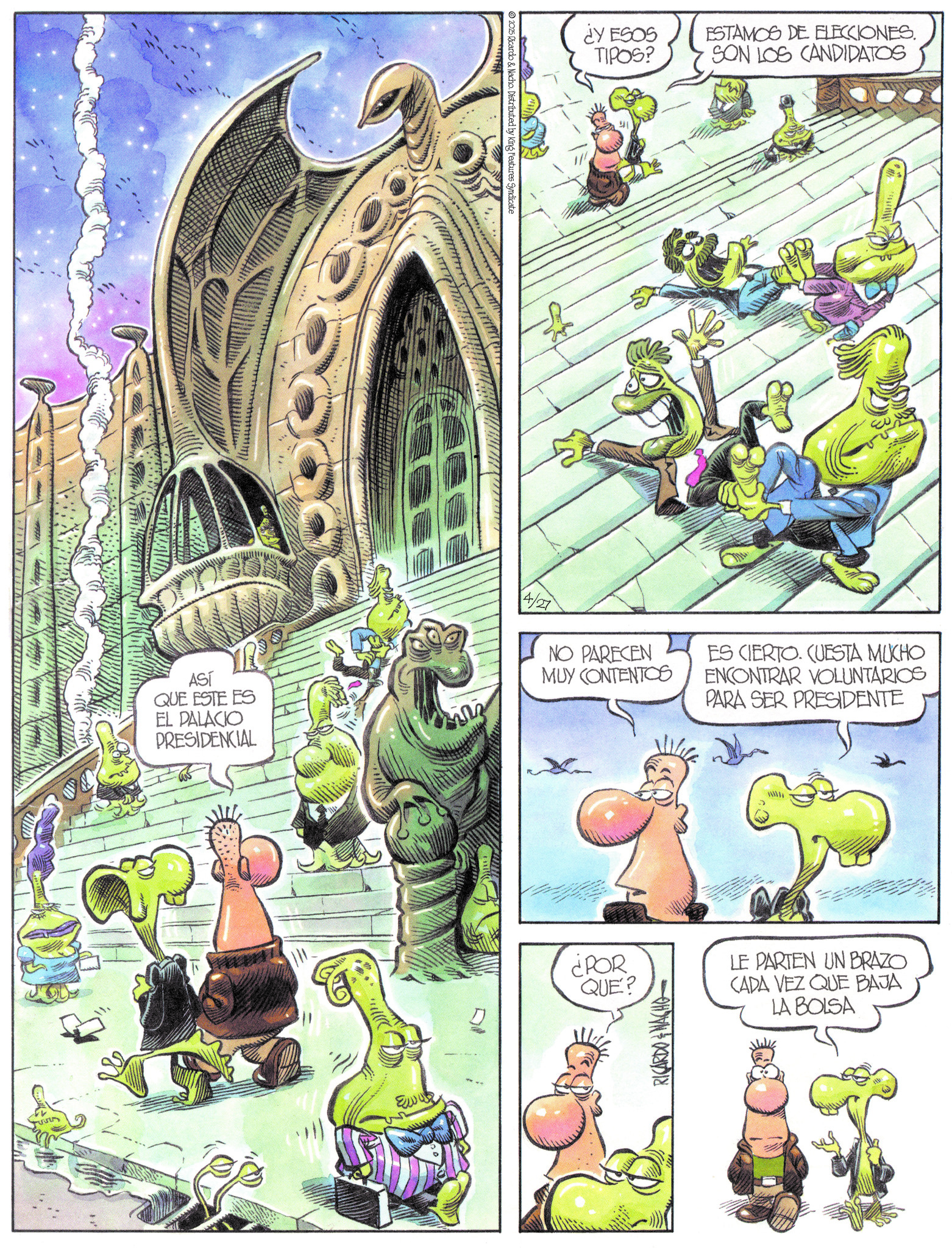 Goomer Comic Strip 2025-04-27 | Comics Kingdom