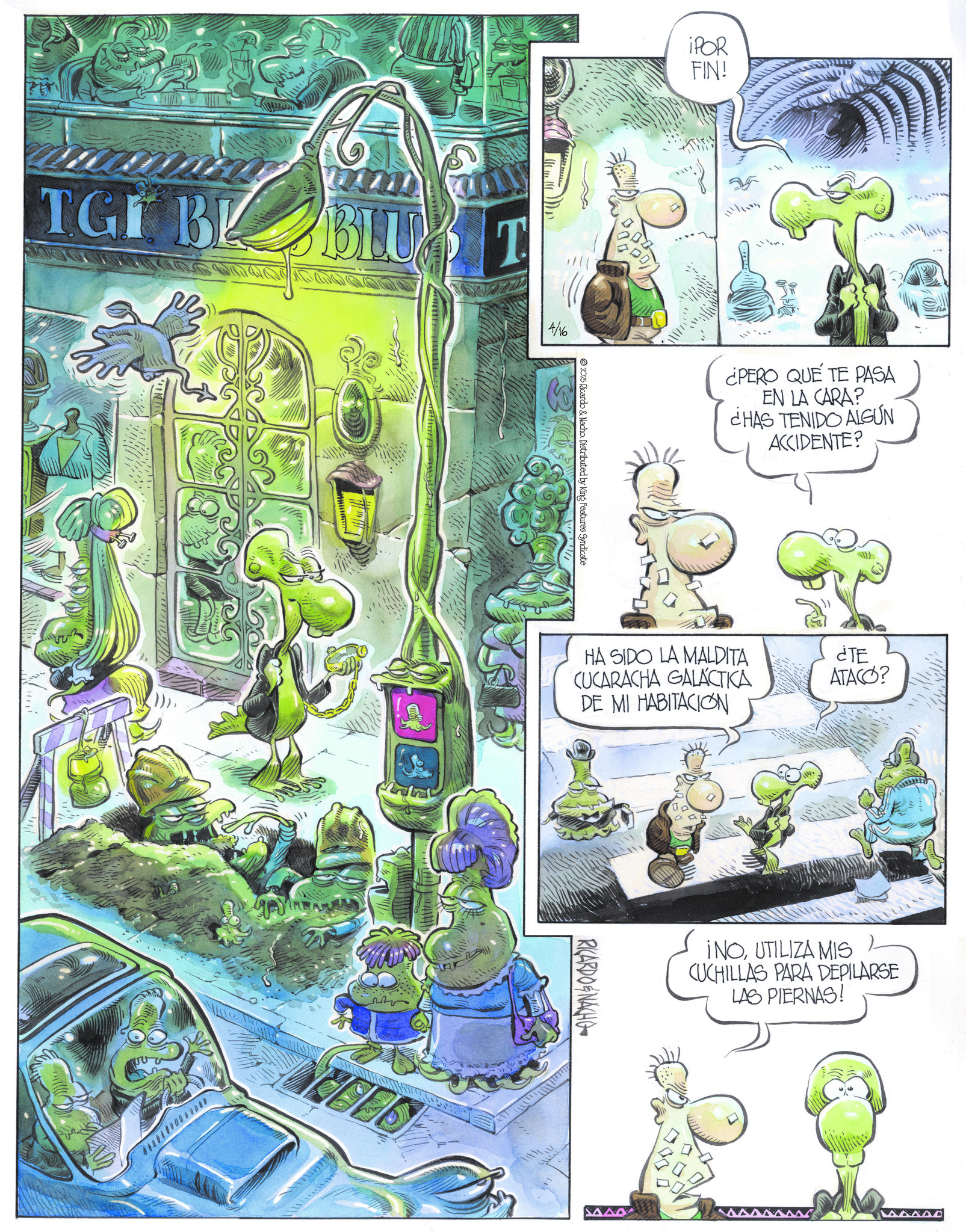 Goomer Comic Strip 2025-04-16 | Comics Kingdom