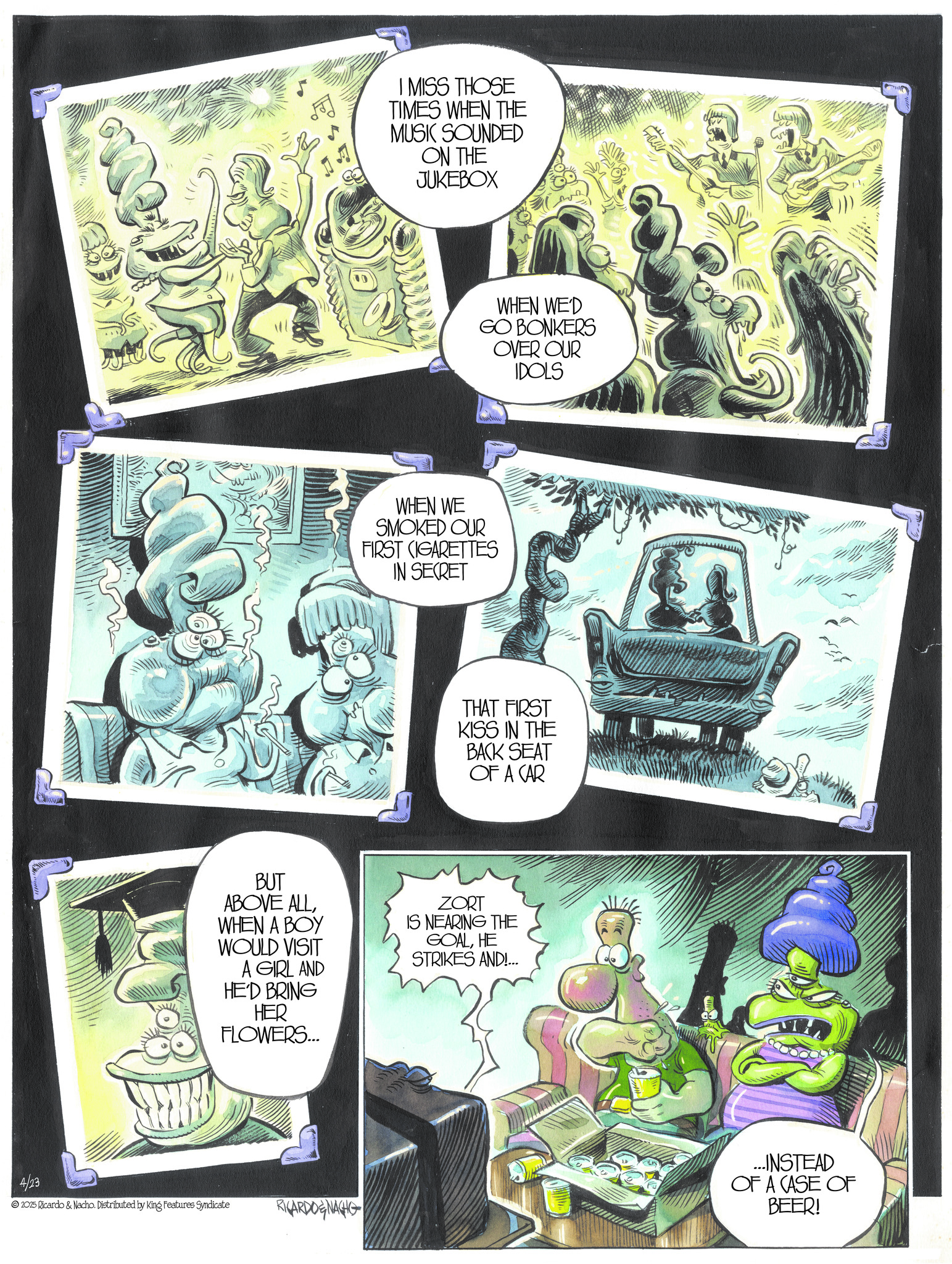 Goomer Comic Strip 2025-04-23 | Comics Kingdom