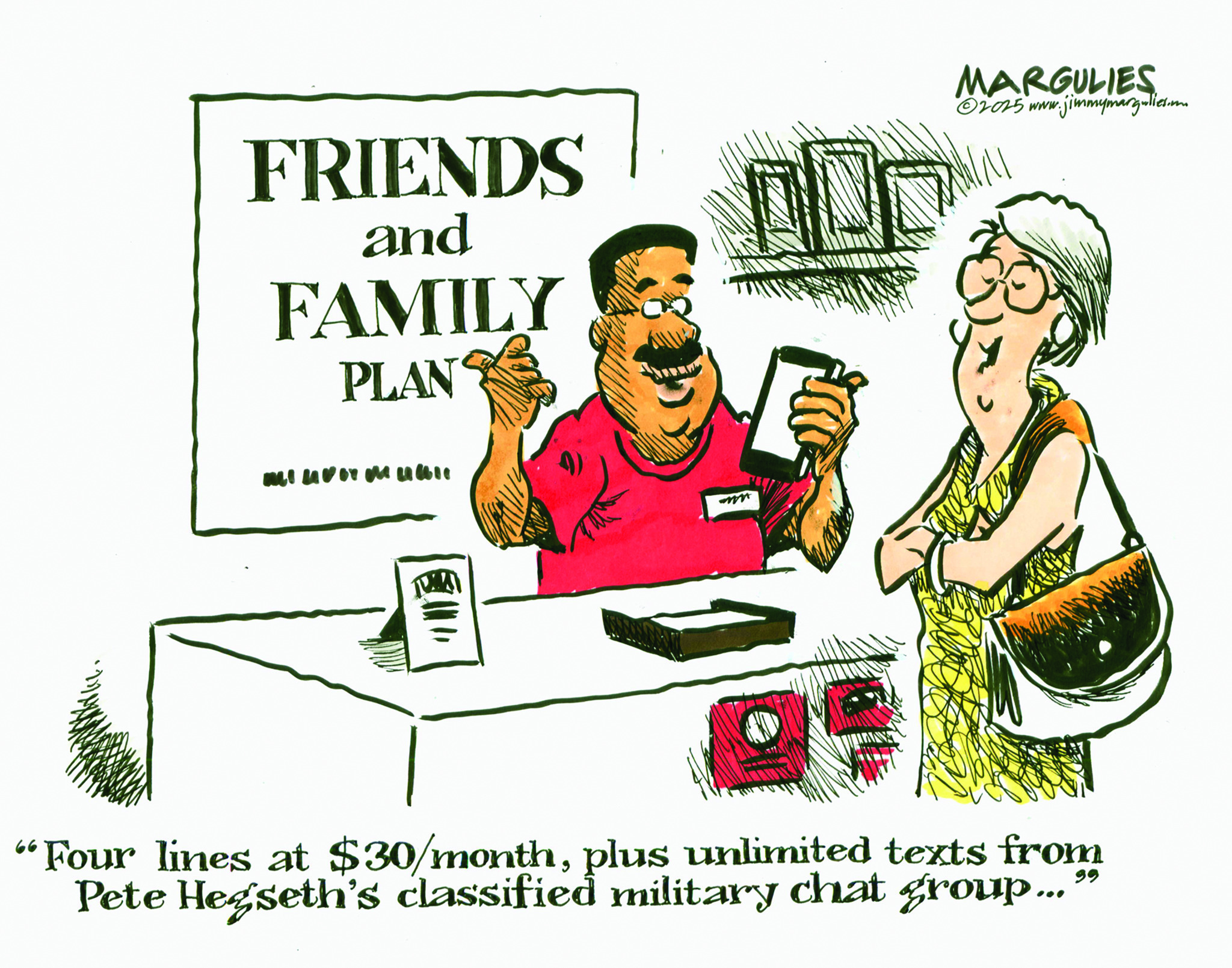 Jimmy Margulies Comic Strip 2025-04-23 | Comics Kingdom