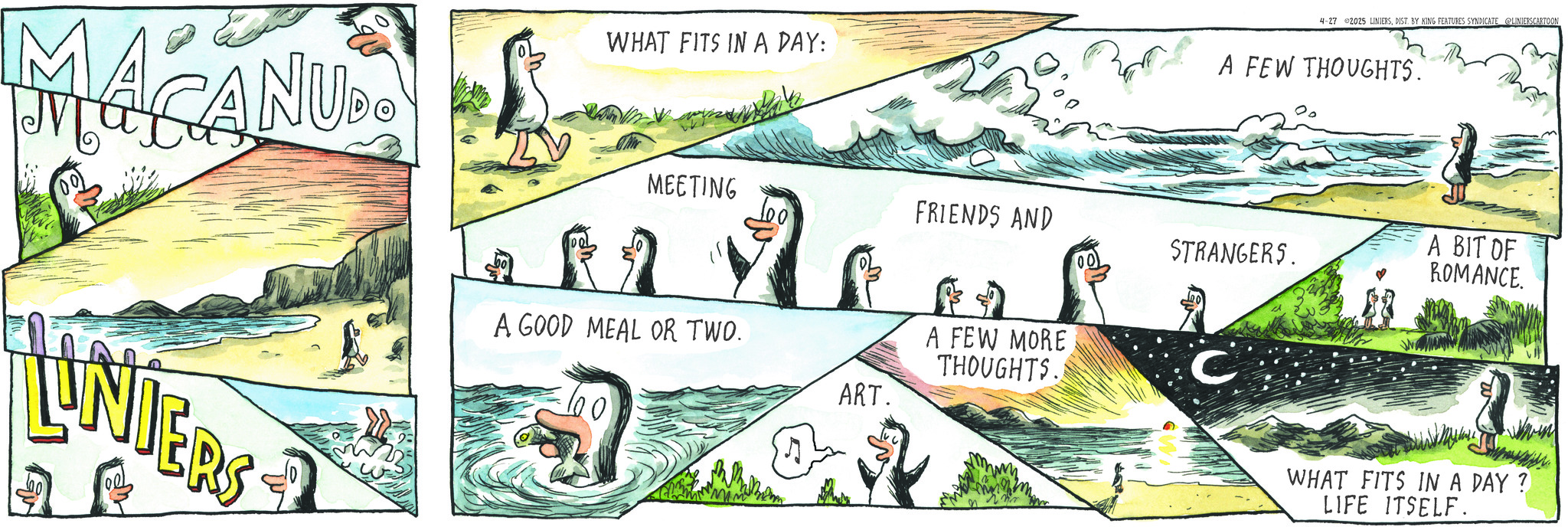 Macanudo Comic Strip 2025-04-27 | Comics Kingdom