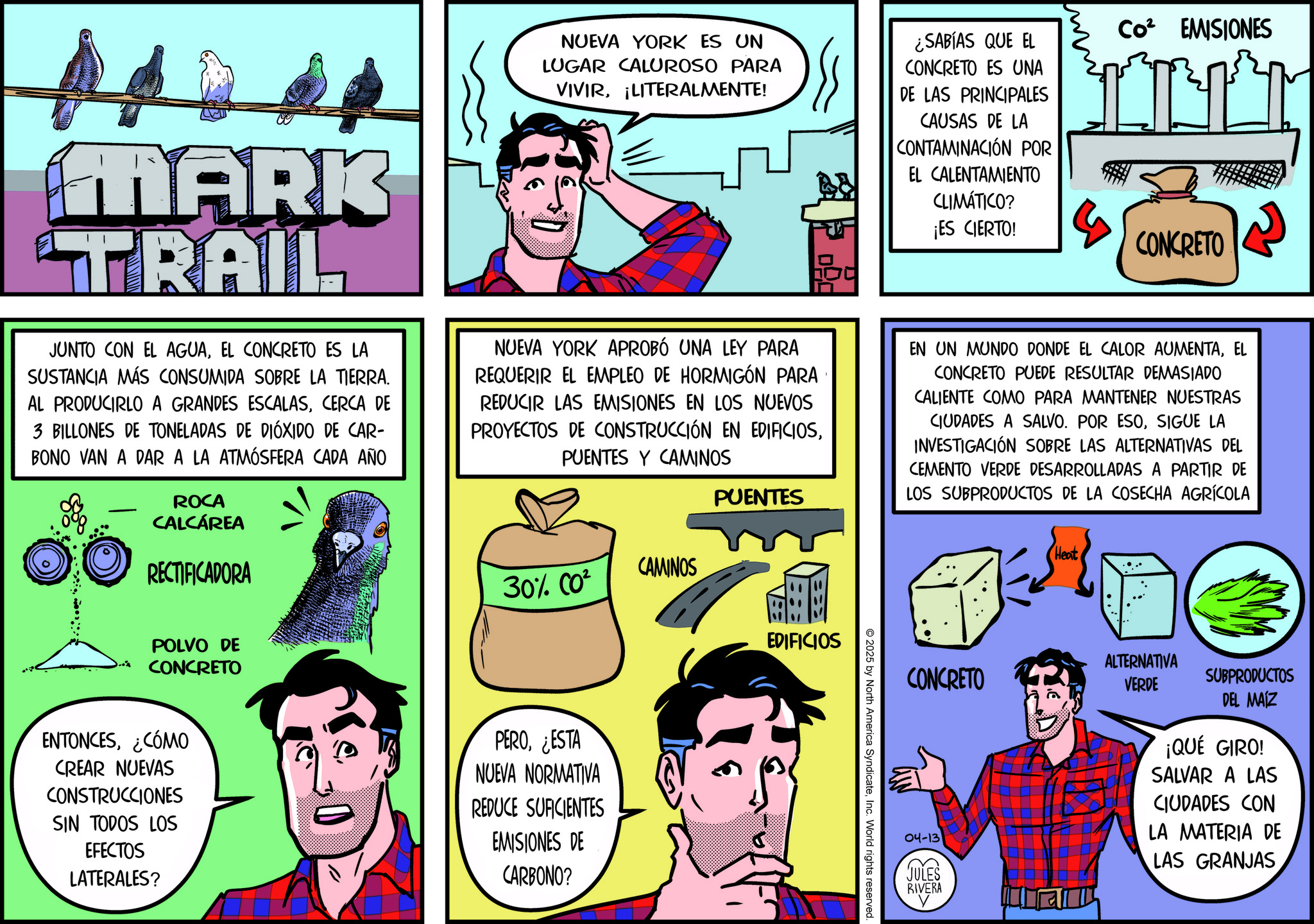 Mark Trail Comic Strip 2025-04-13 | Comics Kingdom