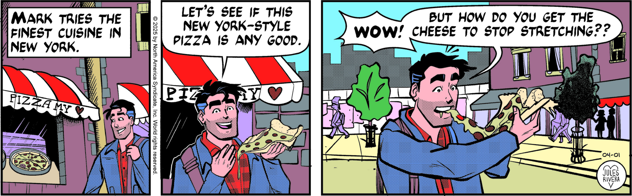 Mark Trail Comic Strip 2025-04-01 | Comics Kingdom