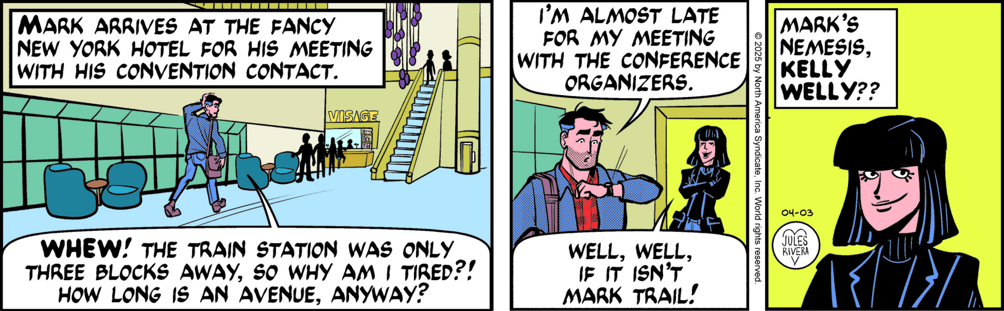 Mark Trail Comic Strip 2025-04-03 | Comics Kingdom