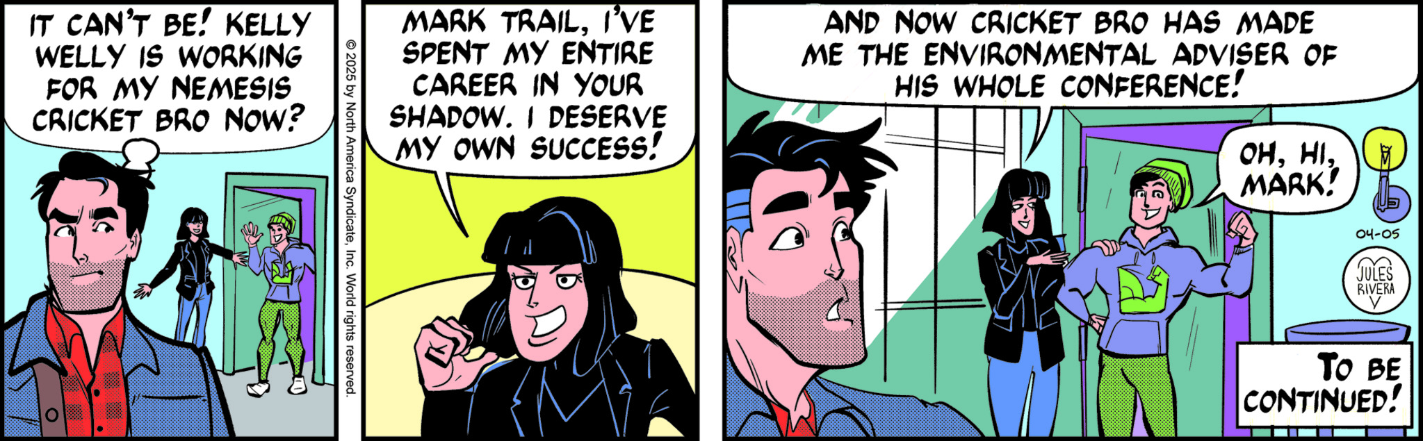 Mark Trail Comic Strip 2025-04-05 | Comics Kingdom
