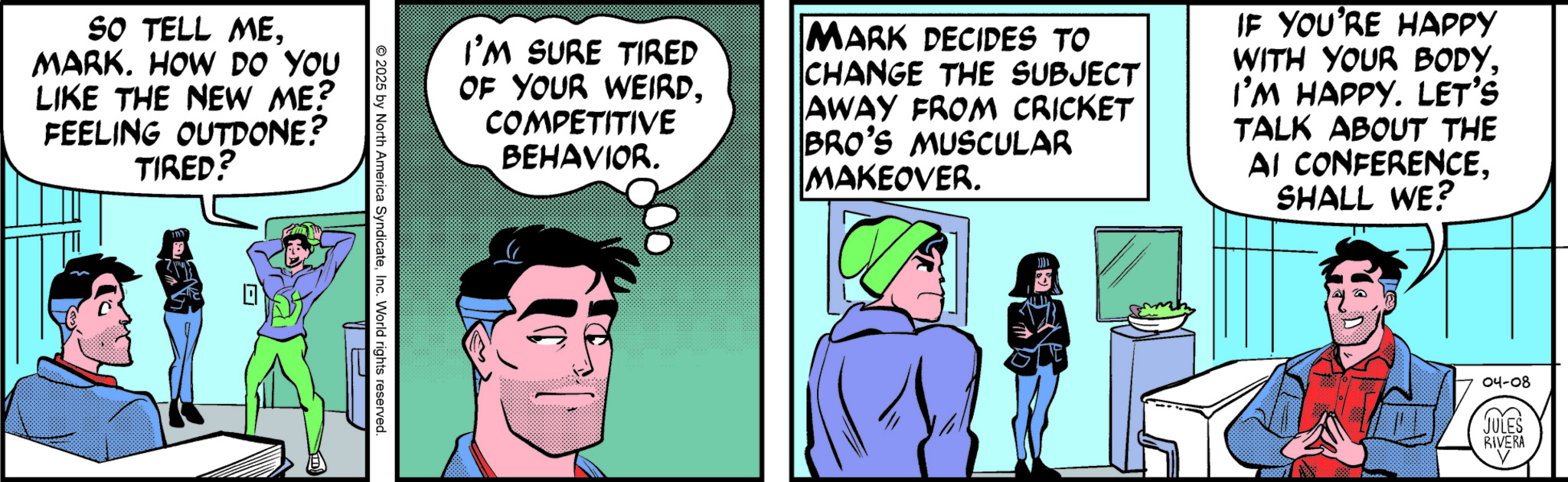 Mark Trail Comic Strip 2025-04-08 | Comics Kingdom